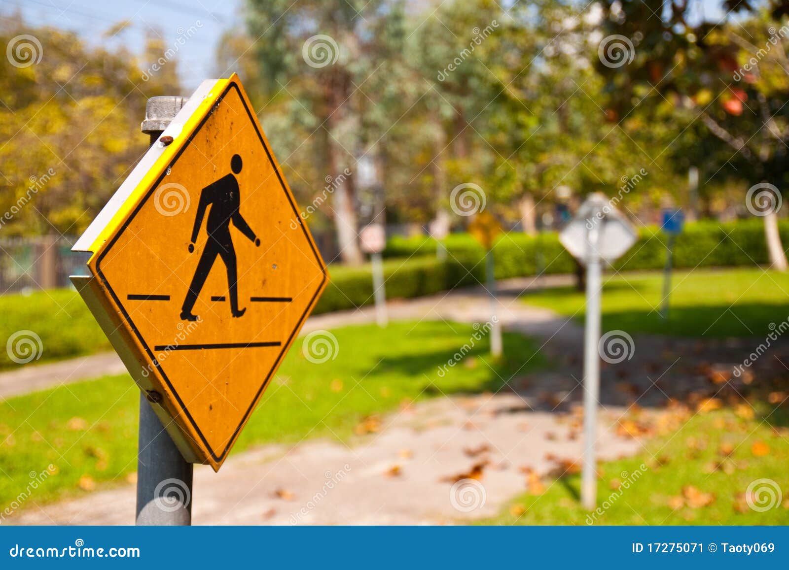 Across road sign stock image. Image of pointer, traffic - 17275071