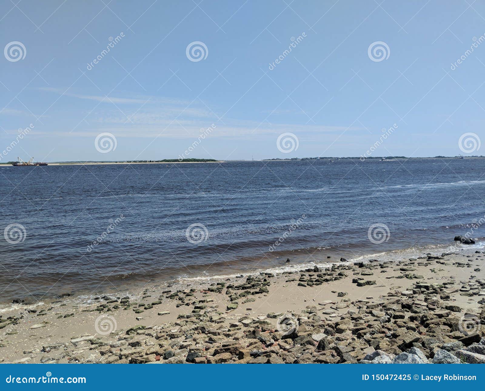Across the Way stock image. Image of island, ocean, seashore - 150472425