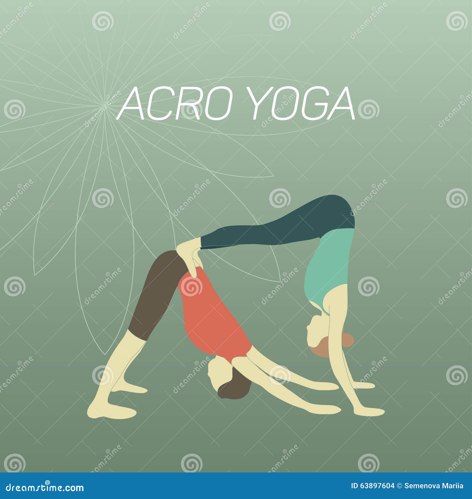 Acroyoga Cartoons, Illustrations & Vector Stock Images - 143 Pictures ...