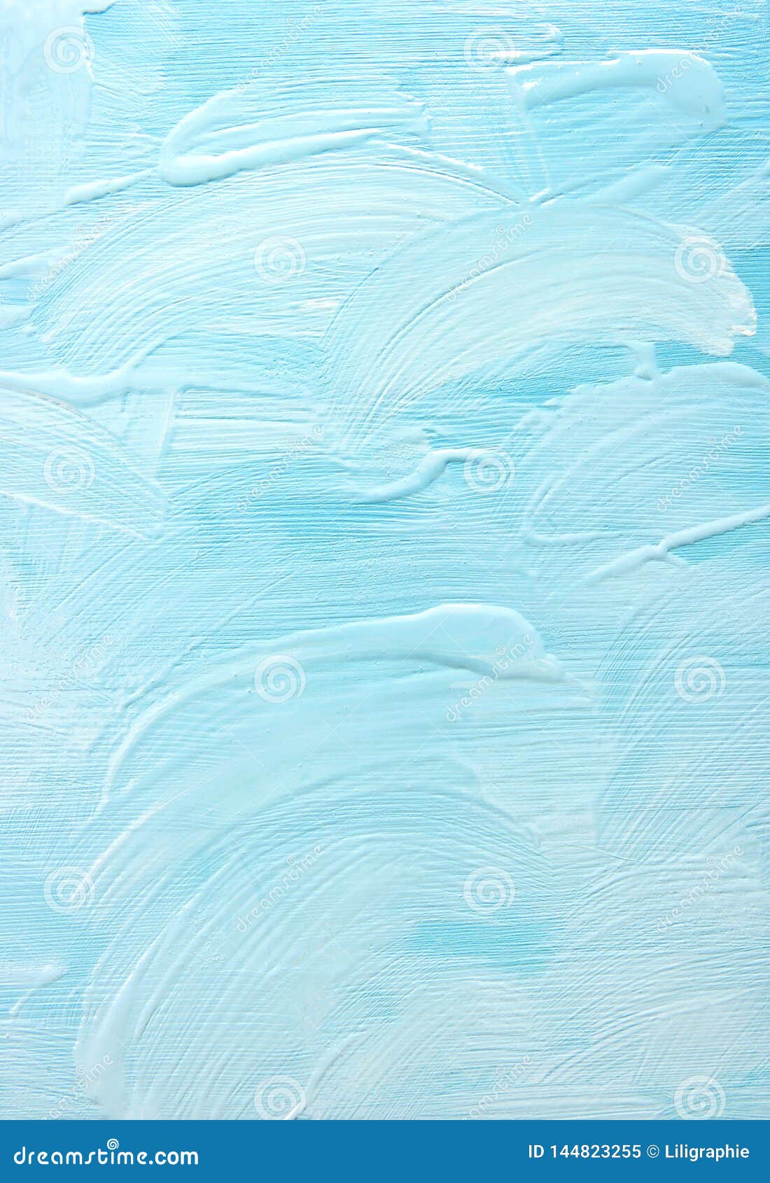 Acrylic Blue Color Background Texture Stock Image - Image of abstract ...