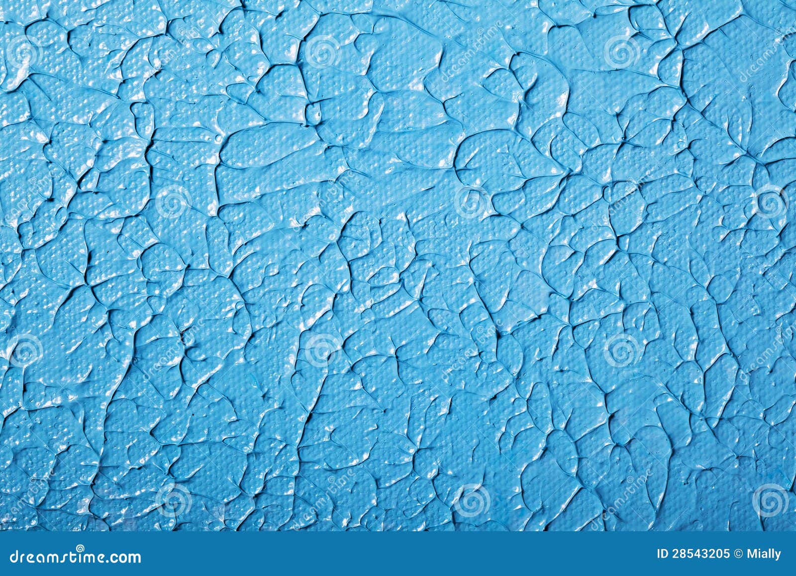 Acrylic Blue Paint stock image. Image of creativity, colorful - 28543205