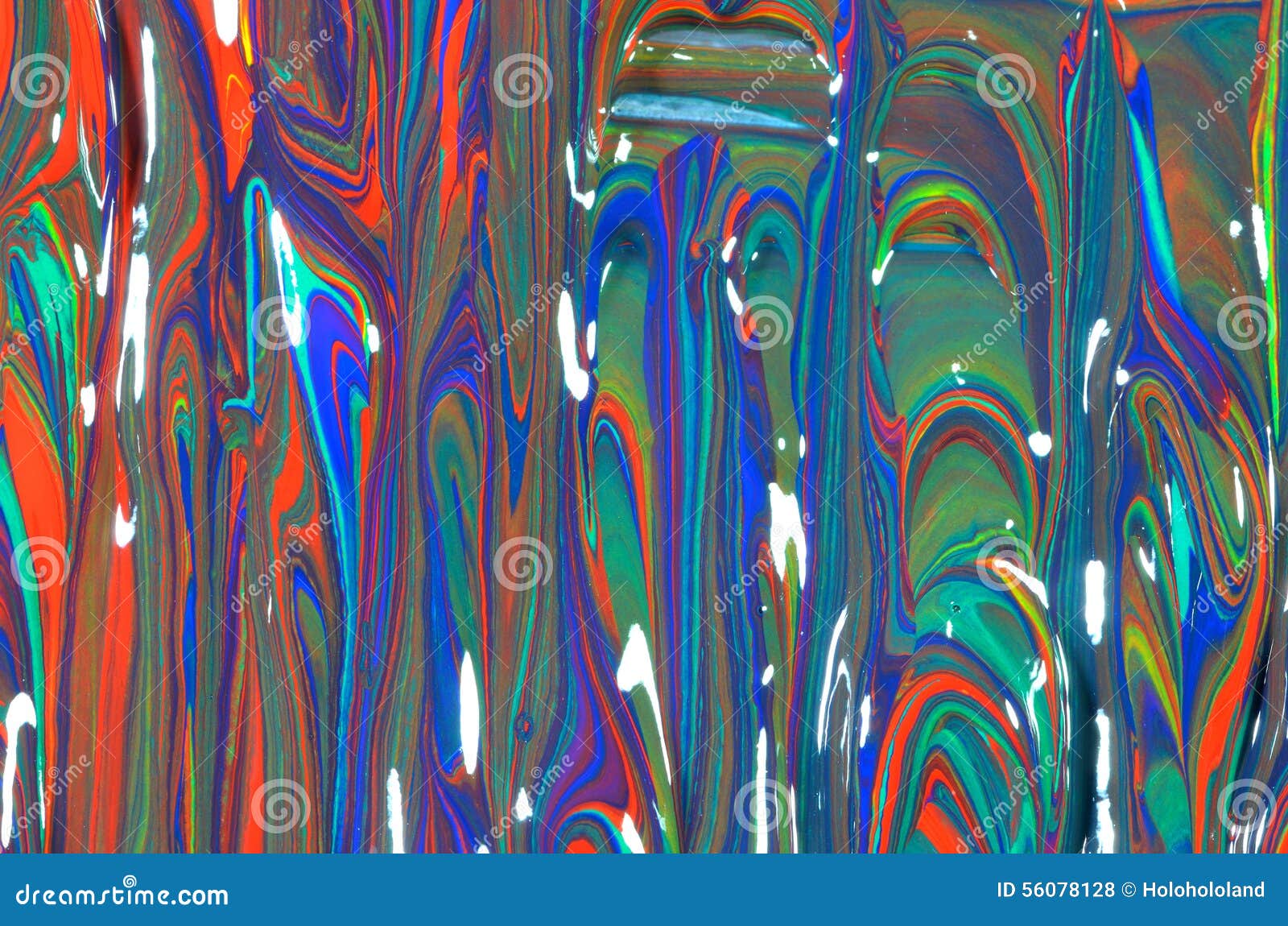 Acrylic colors stock photo. Image of crafts, liquid, blue - 56078128