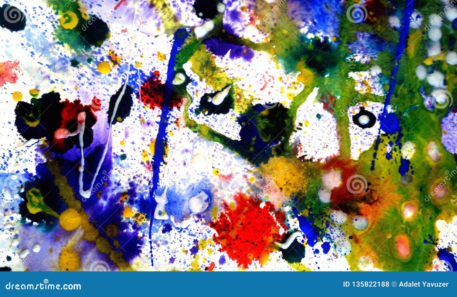 Acrylic Design Texture Stock Photography | CartoonDealer.com #135822188