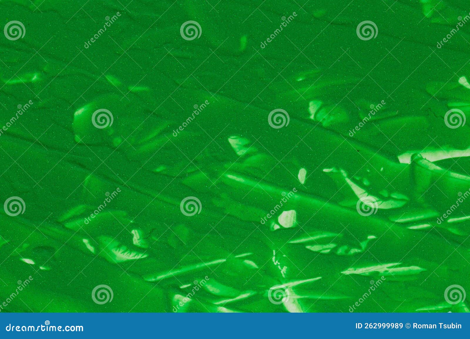 Acrylic Green Paint Texture Background Stock Image - Image of paper ...