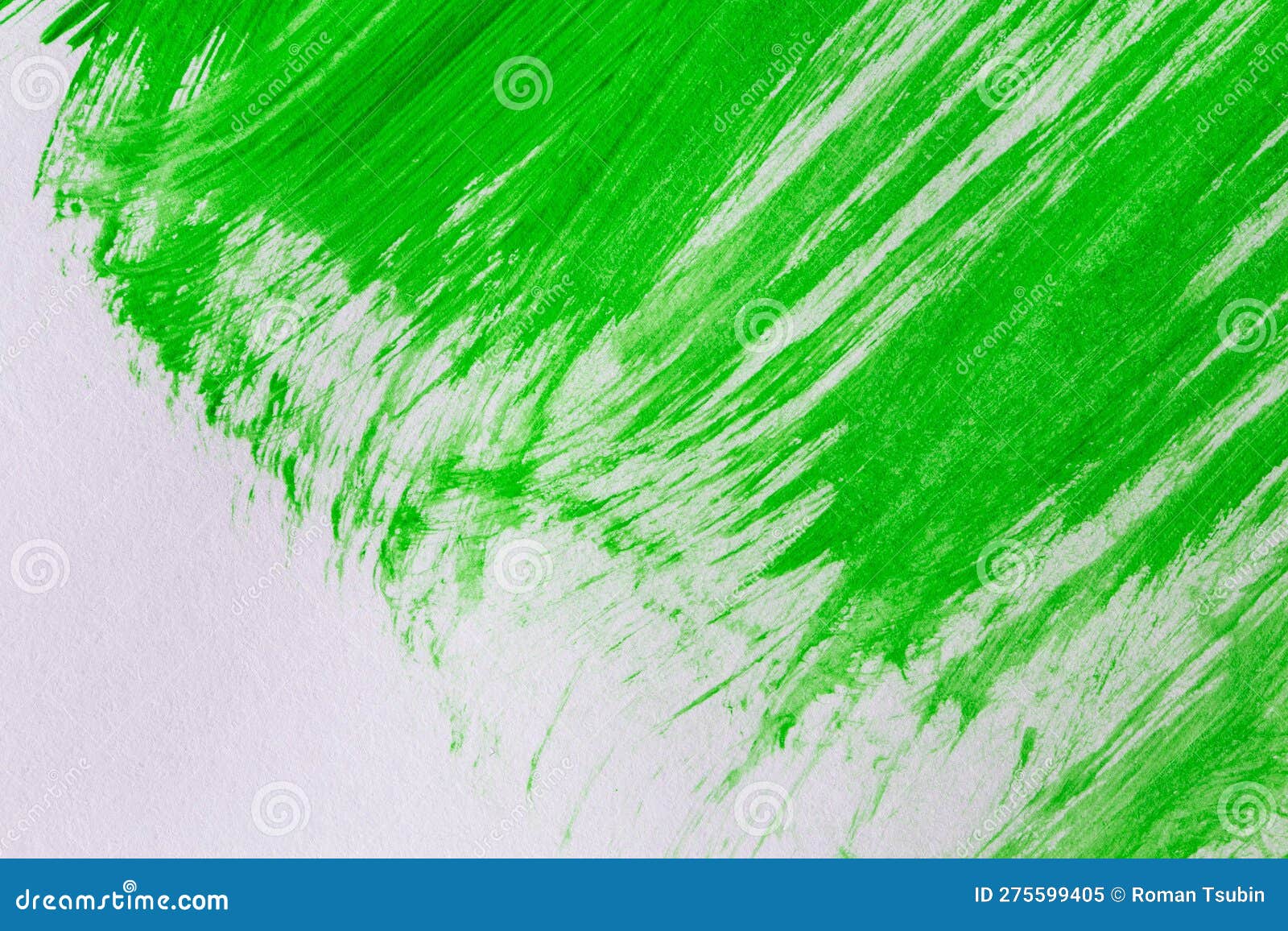 Acrylic Green Paint Texture Background Stock Image - Image of graphic ...