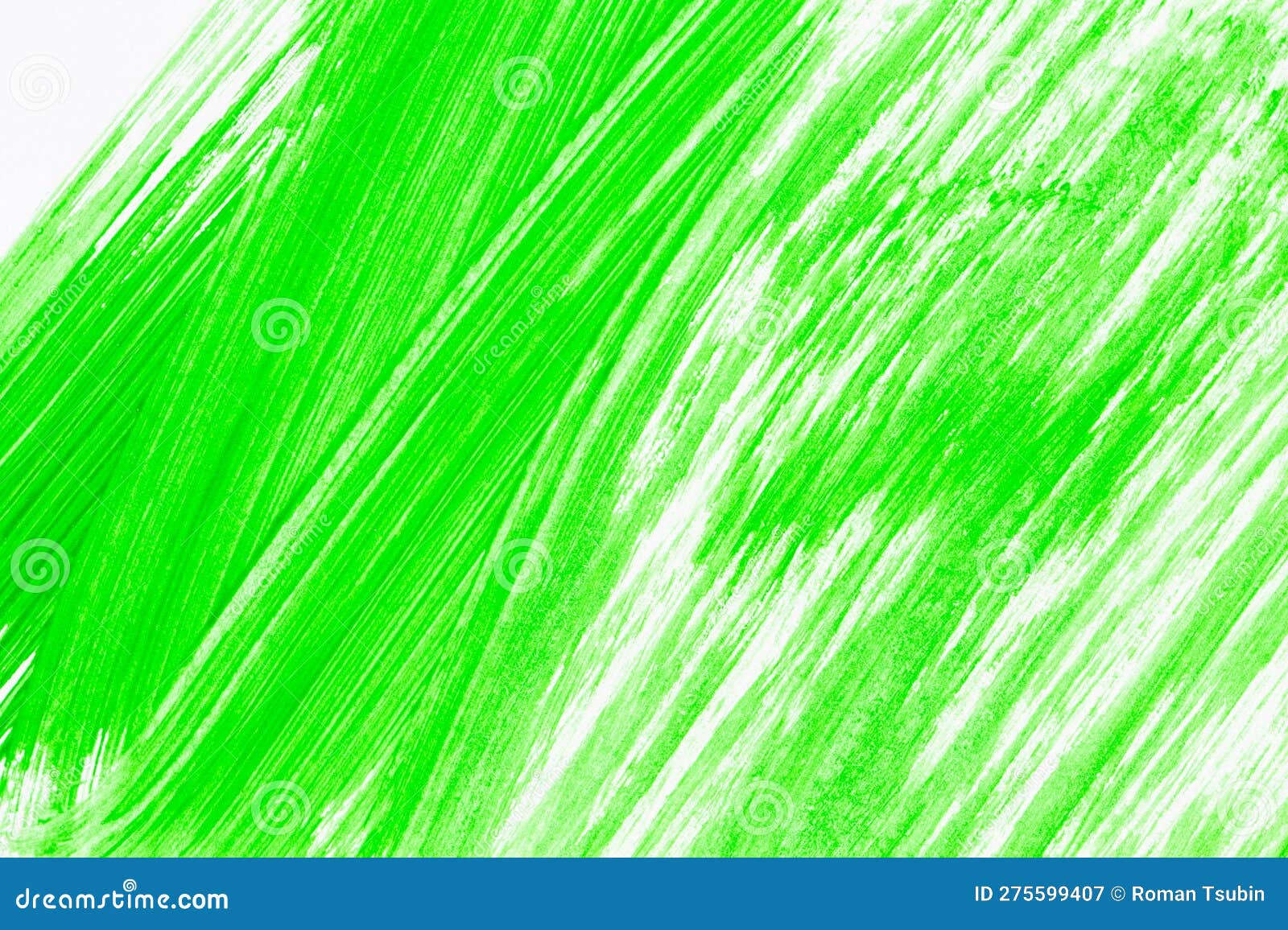 Acrylic Green Paint Texture Background Stock Image - Image of white ...