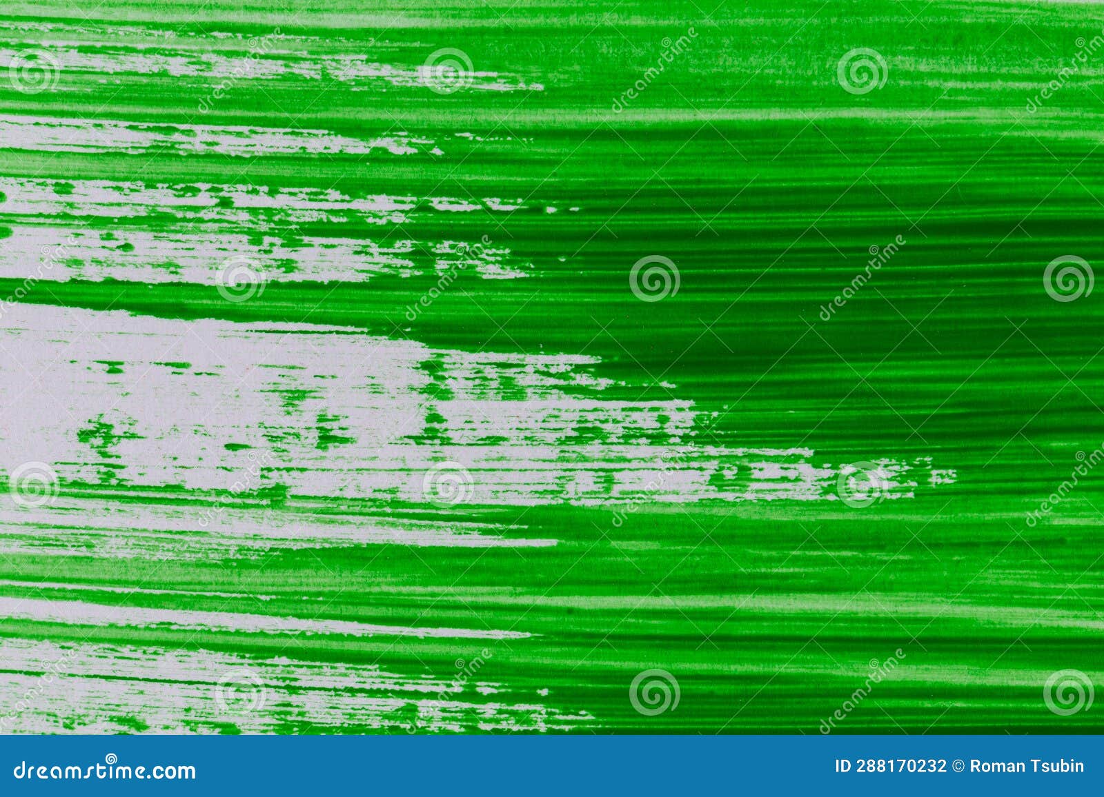 Acrylic Green Paint Texture Background Stock Photo - Image of closeup ...
