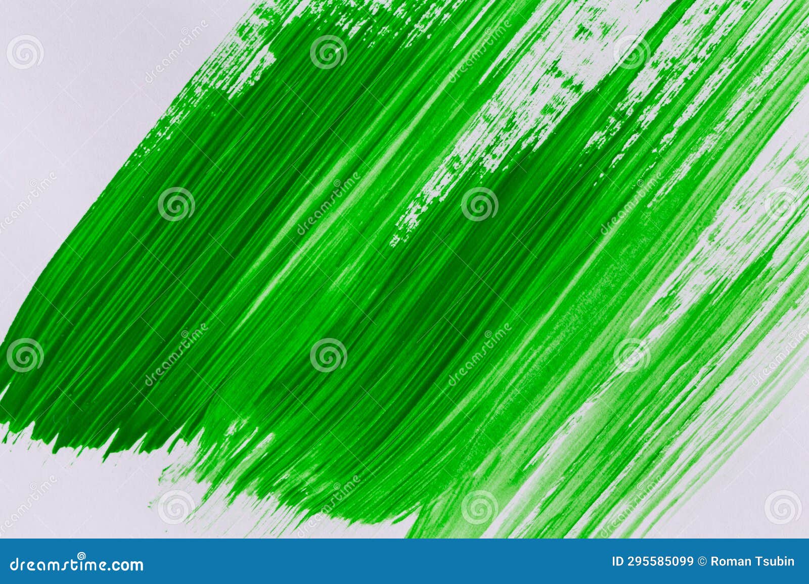Acrylic Green Paint Texture Background Stock Image - Image of acrylic ...