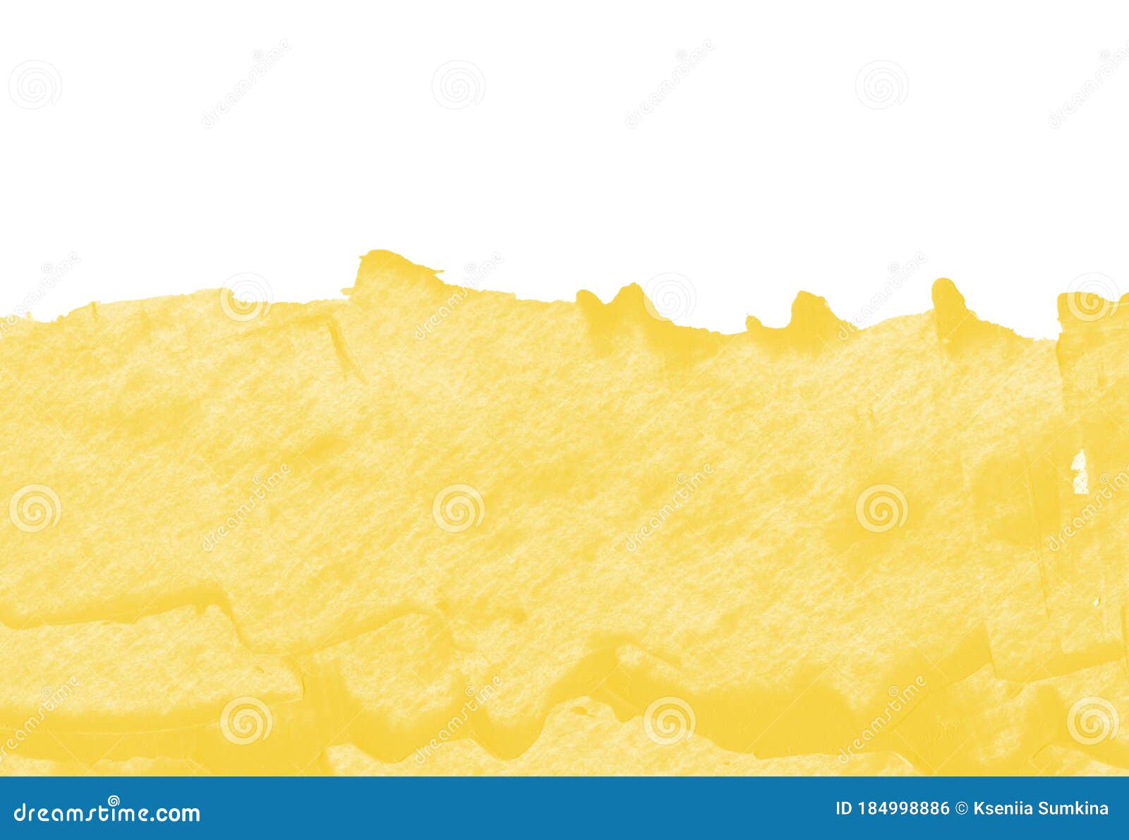 Acrylic Hand Drawn Abstract Yellow Wave Pattern Stock Photo - Image of ...
