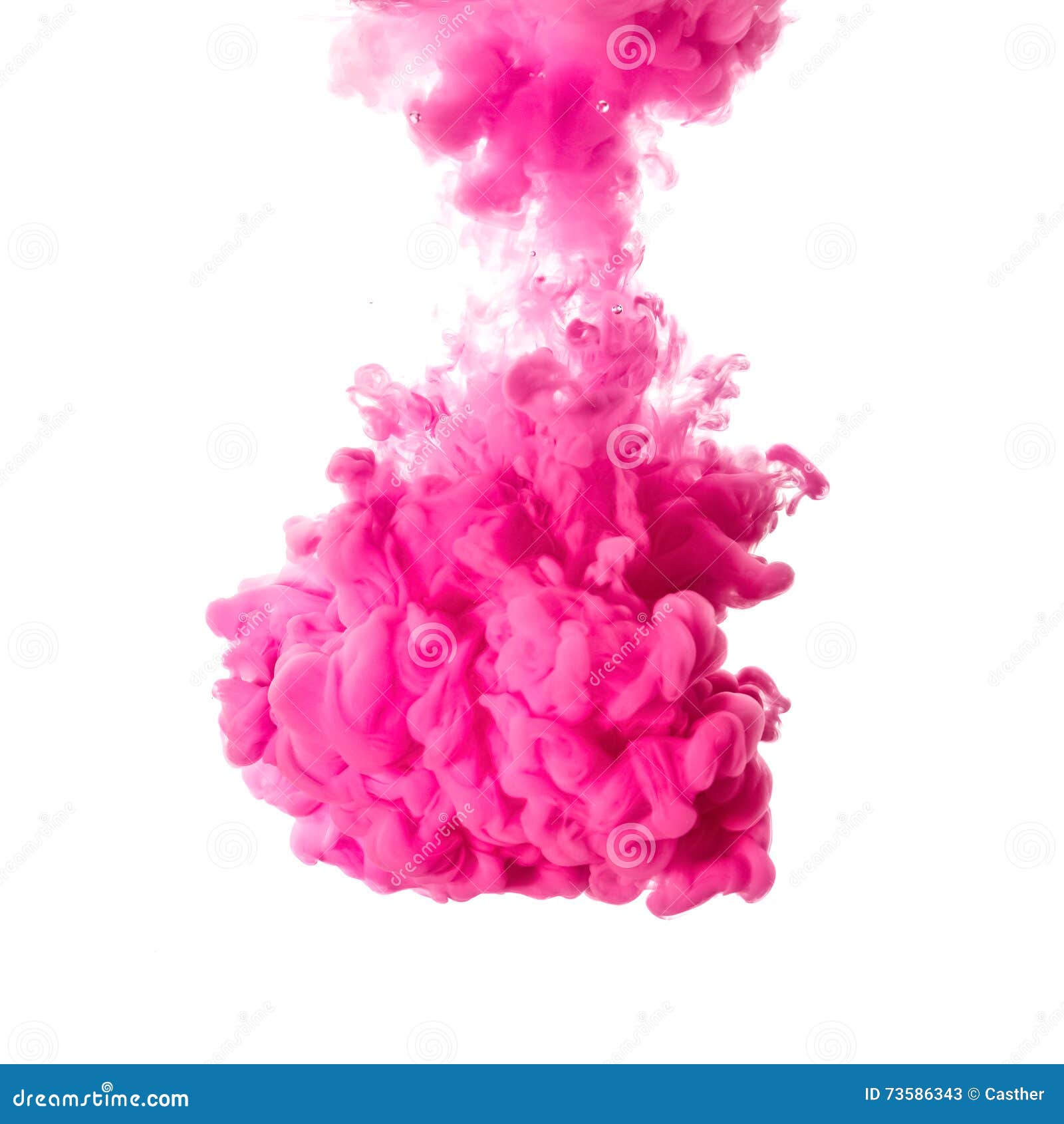 Acrylic Ink in Water. Color Explosion Stock Image - Image of chemical ...