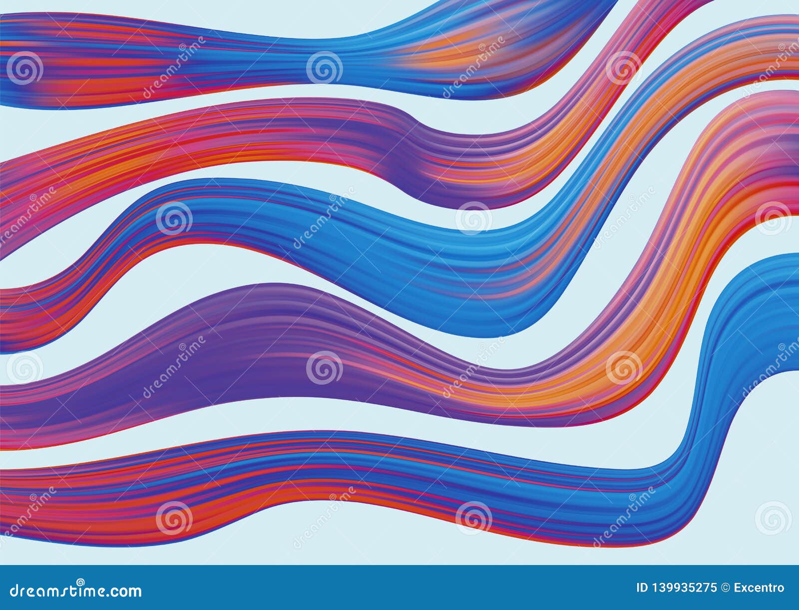 Acrylic paint stock vector. Illustration of texture - 139935275
