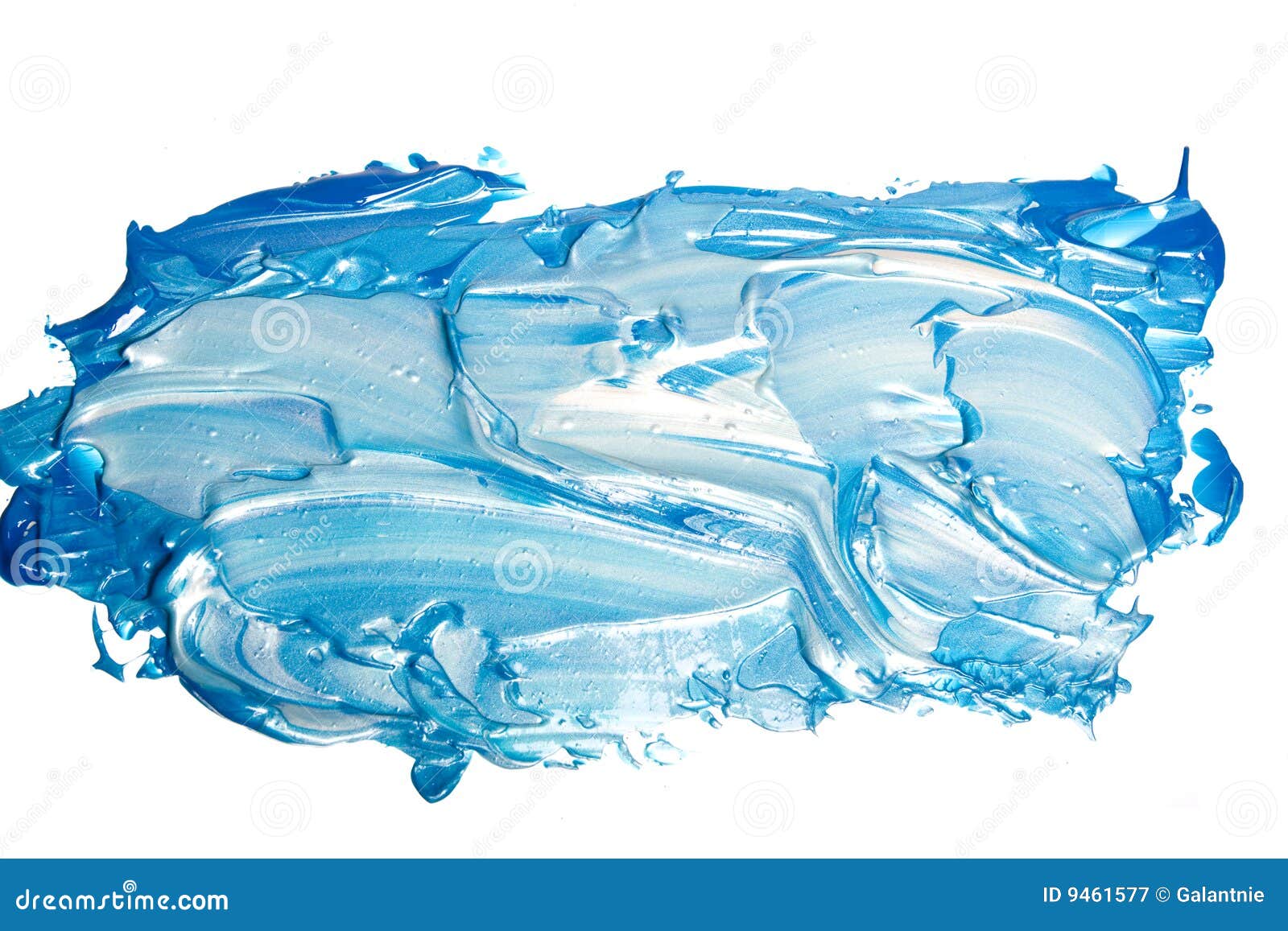 Acrylic paint isolated stock image. Image of liquid, pattern - 9461577