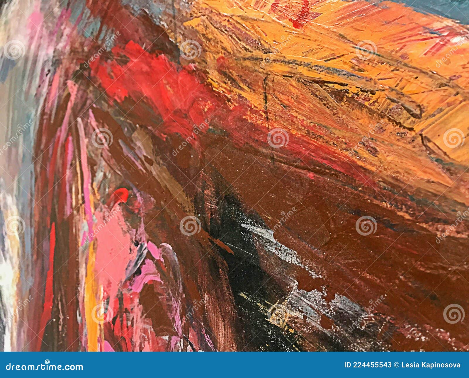 Impasto Texture Royalty-Free Stock Photography | CartoonDealer.com #1577135