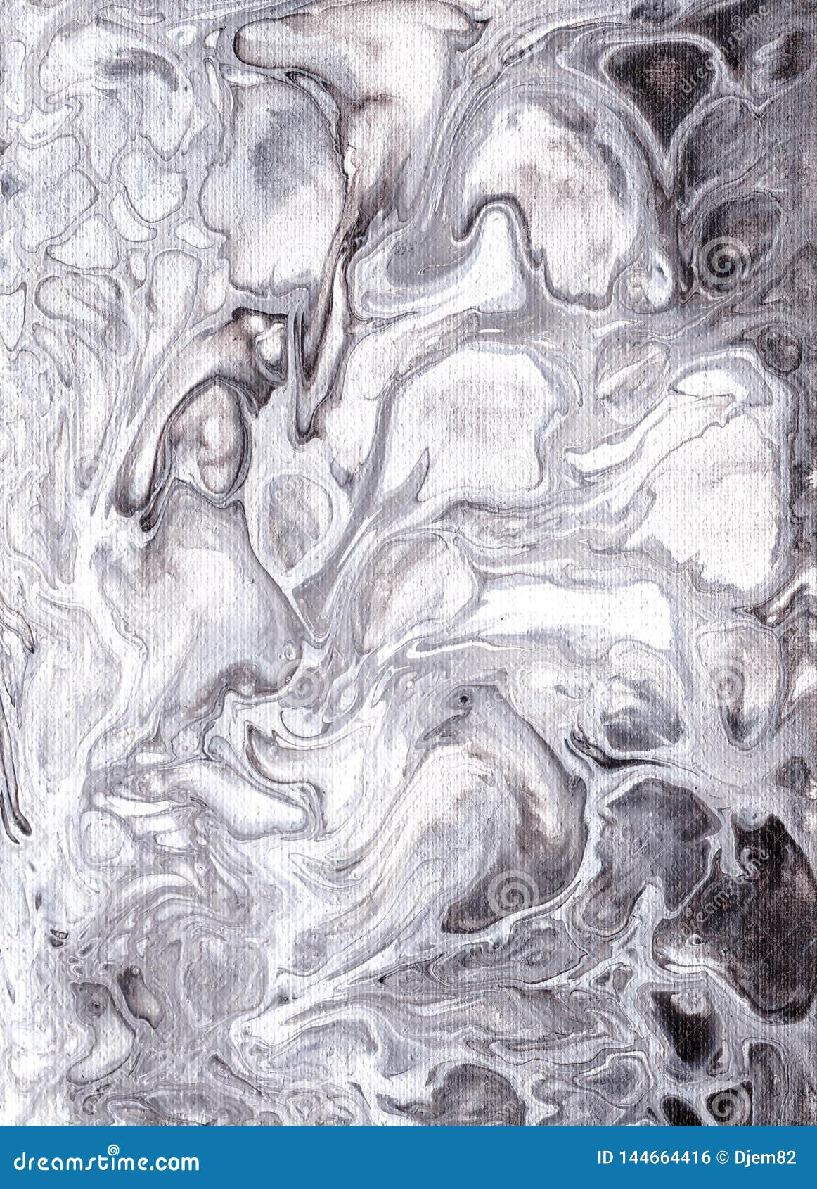 Acrylic Painted Waves Texture Background Stock Illustration ...