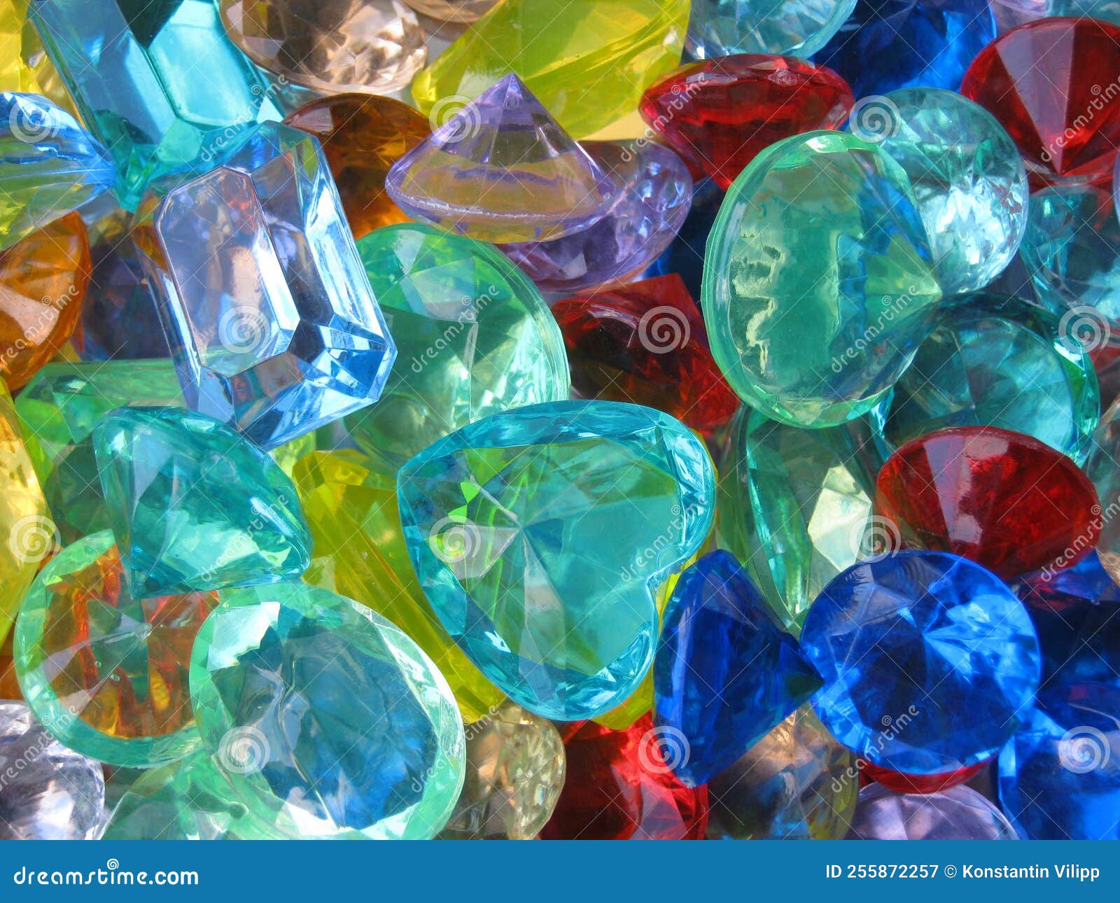 Acrylic pebbles stock image. Image of decorative, background - 255872257