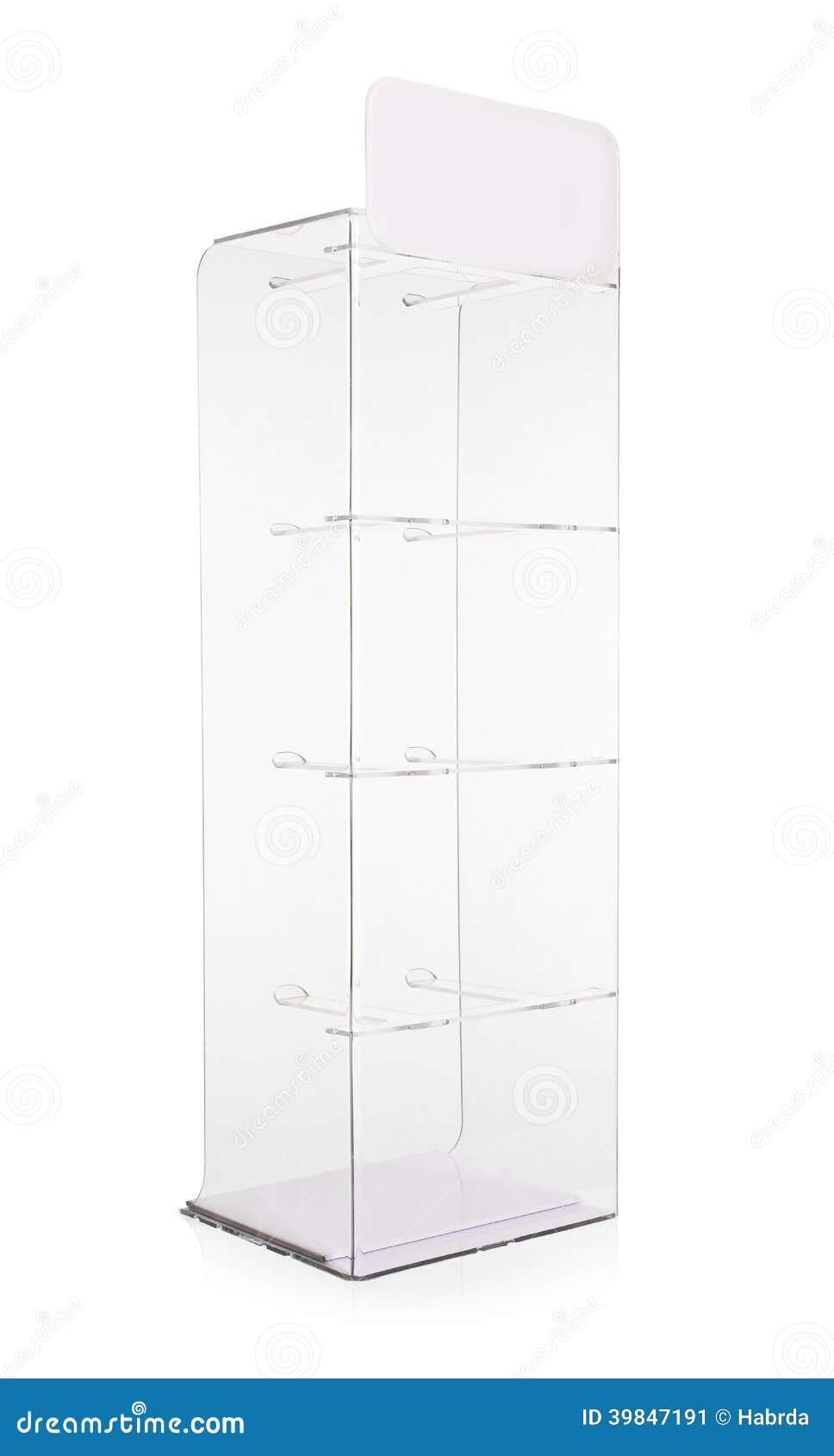 Acrylic plexi stand stock image. Image of acrylic, frame - 39847191