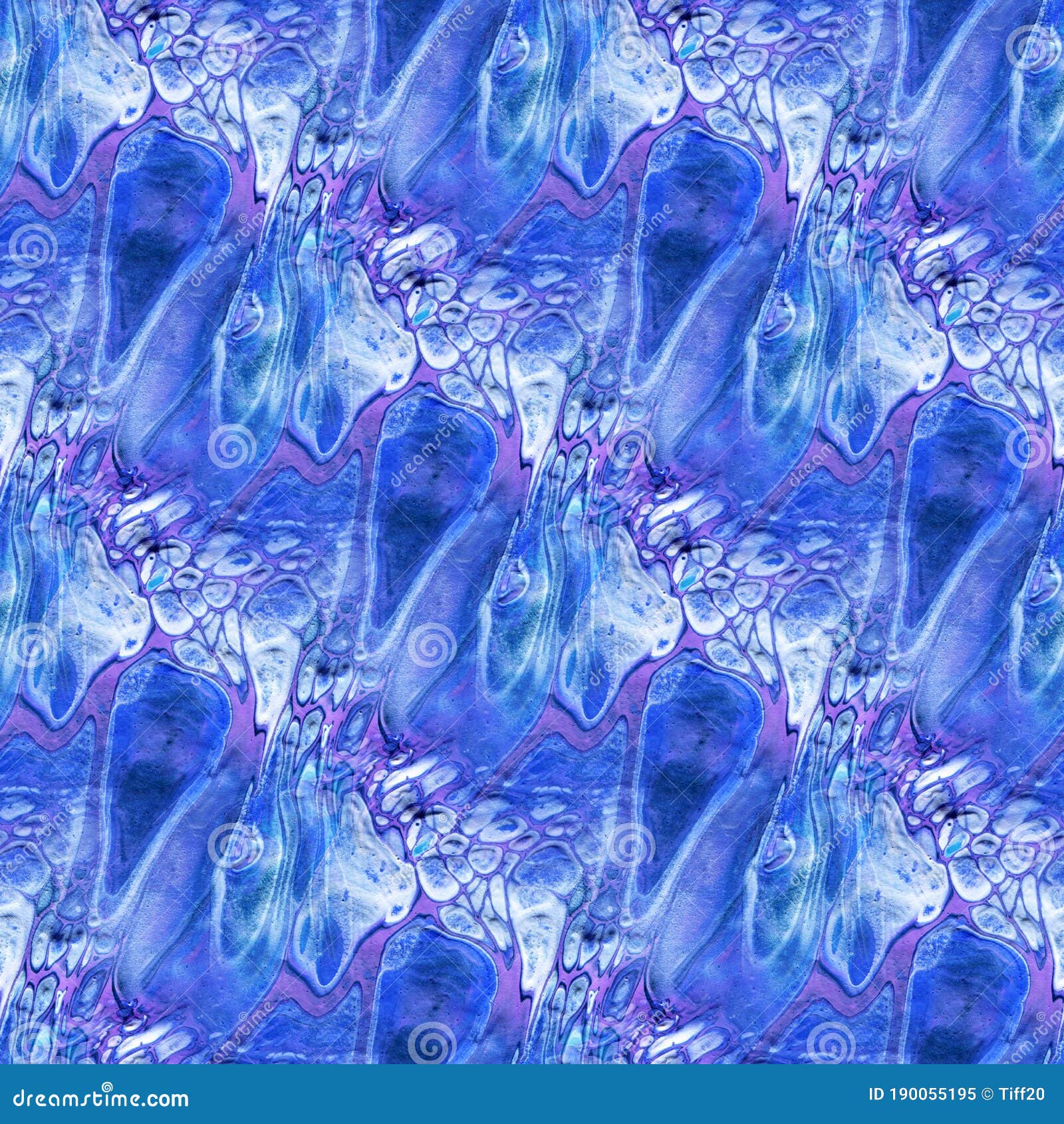 Seamless Acrylic pouring stock image. Image of painting - 190055195