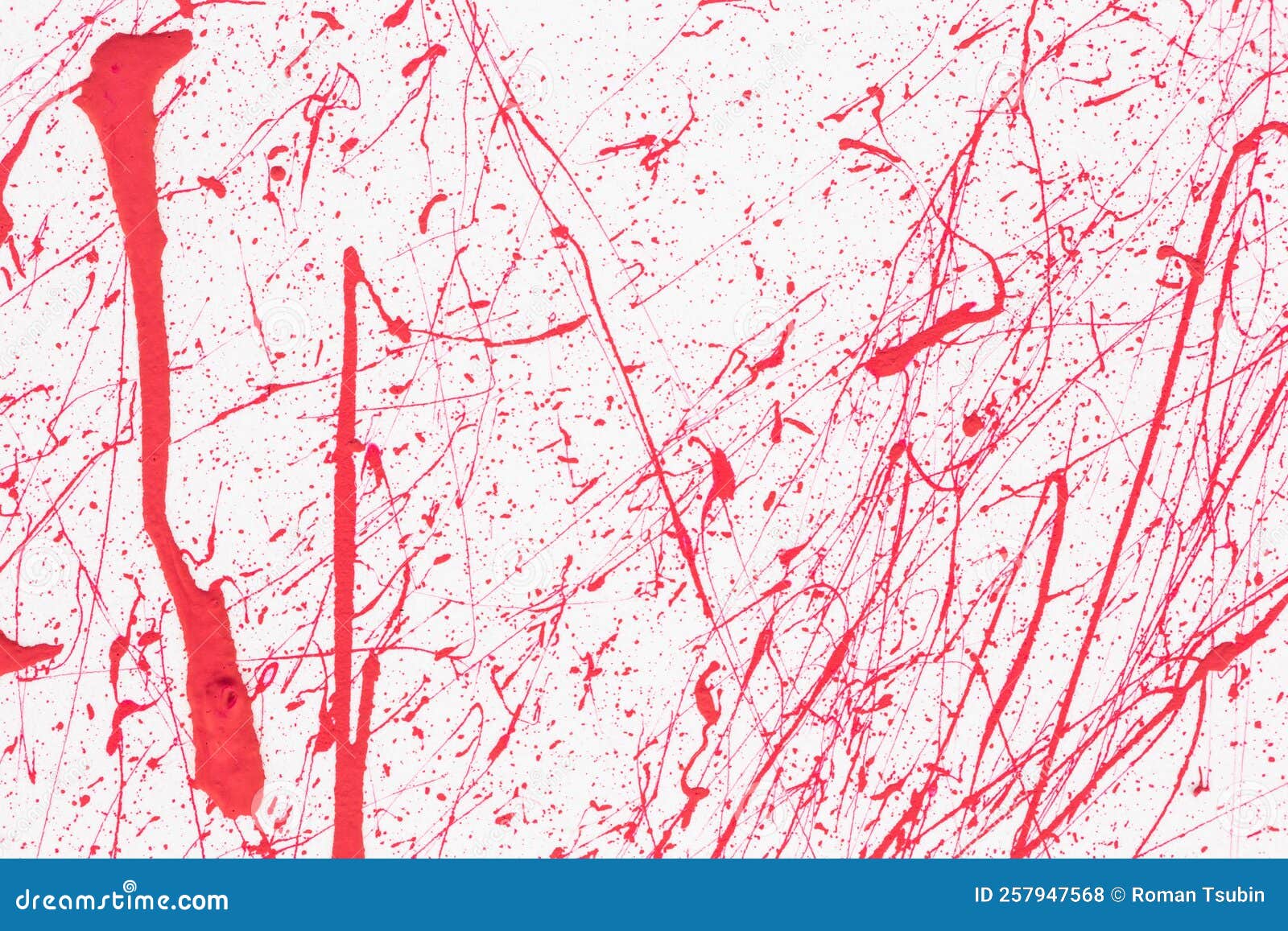 Acrylic Red Orange Paint Texture Background Stock Photo - Image of ...