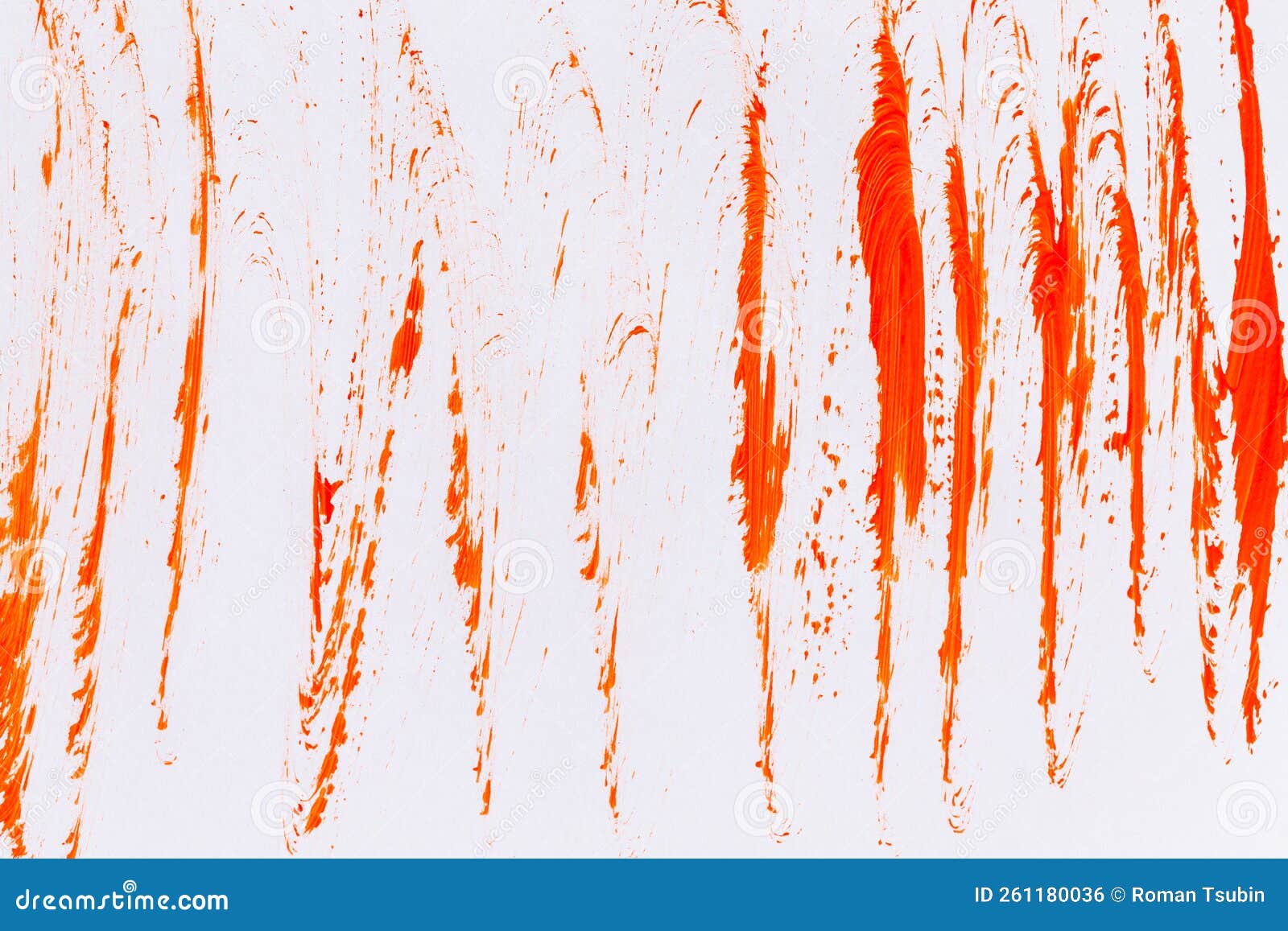 Acrylic Red Orange Paint Texture Background Stock Photo - Image of ...
