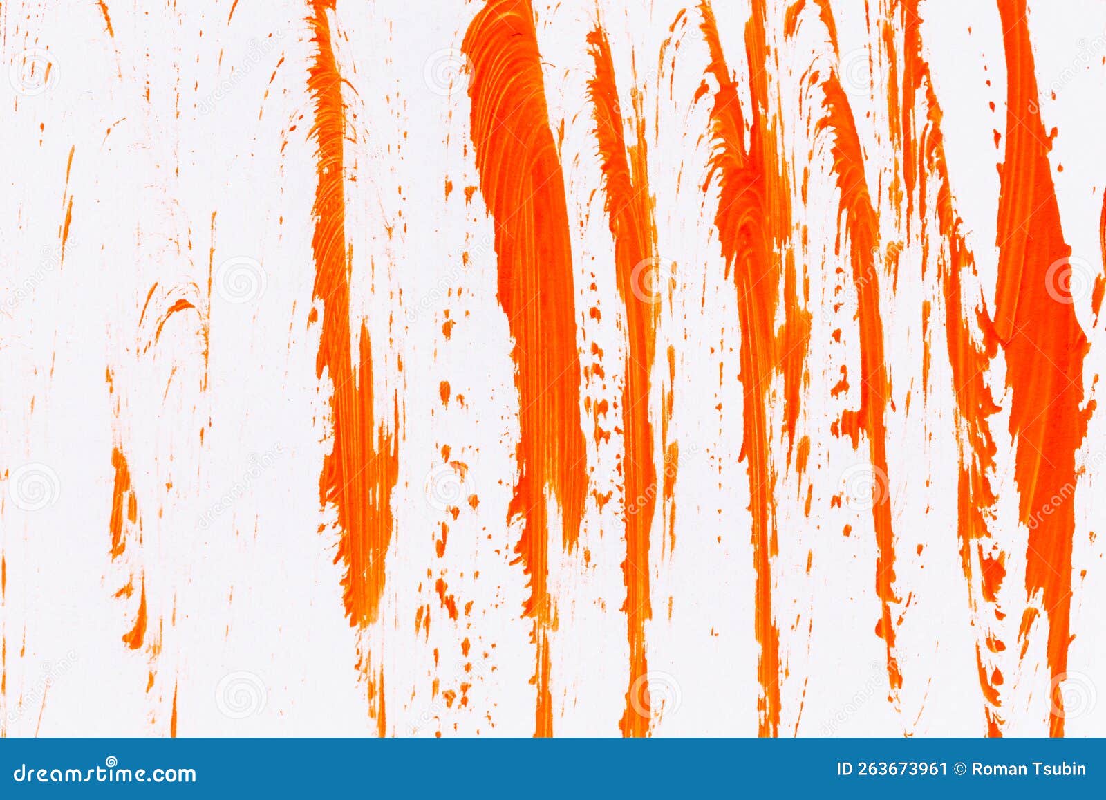 Acrylic Red Orange Paint Texture Background Stock Image - Image of ...