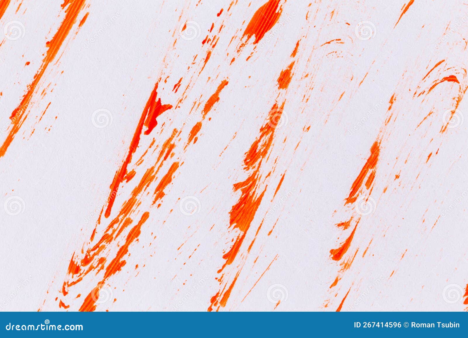Acrylic Red Orange Paint Texture Background Stock Photo - Image of ...