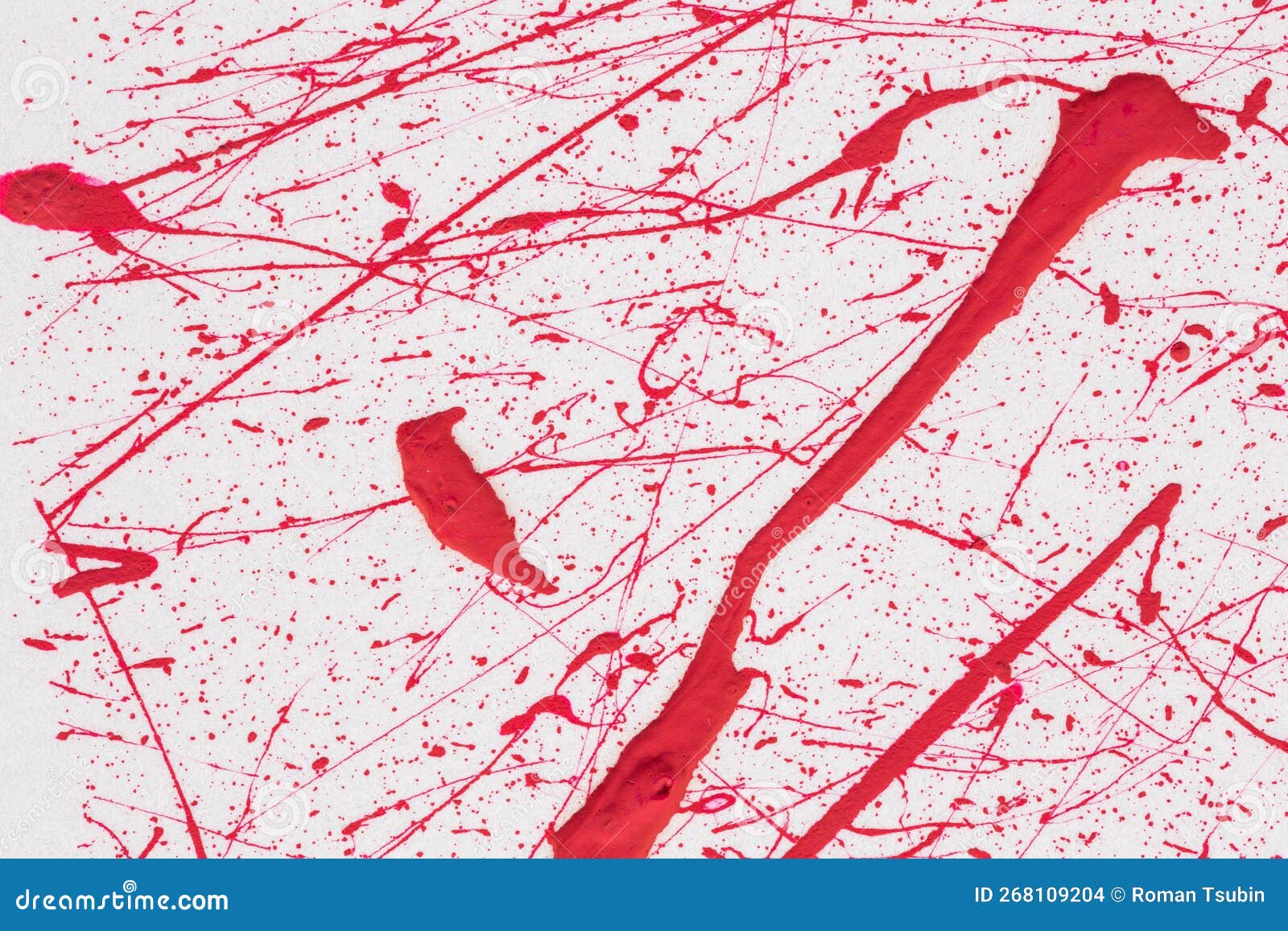 Acrylic Red Orange Paint Texture Background Stock Photo - Image of ...