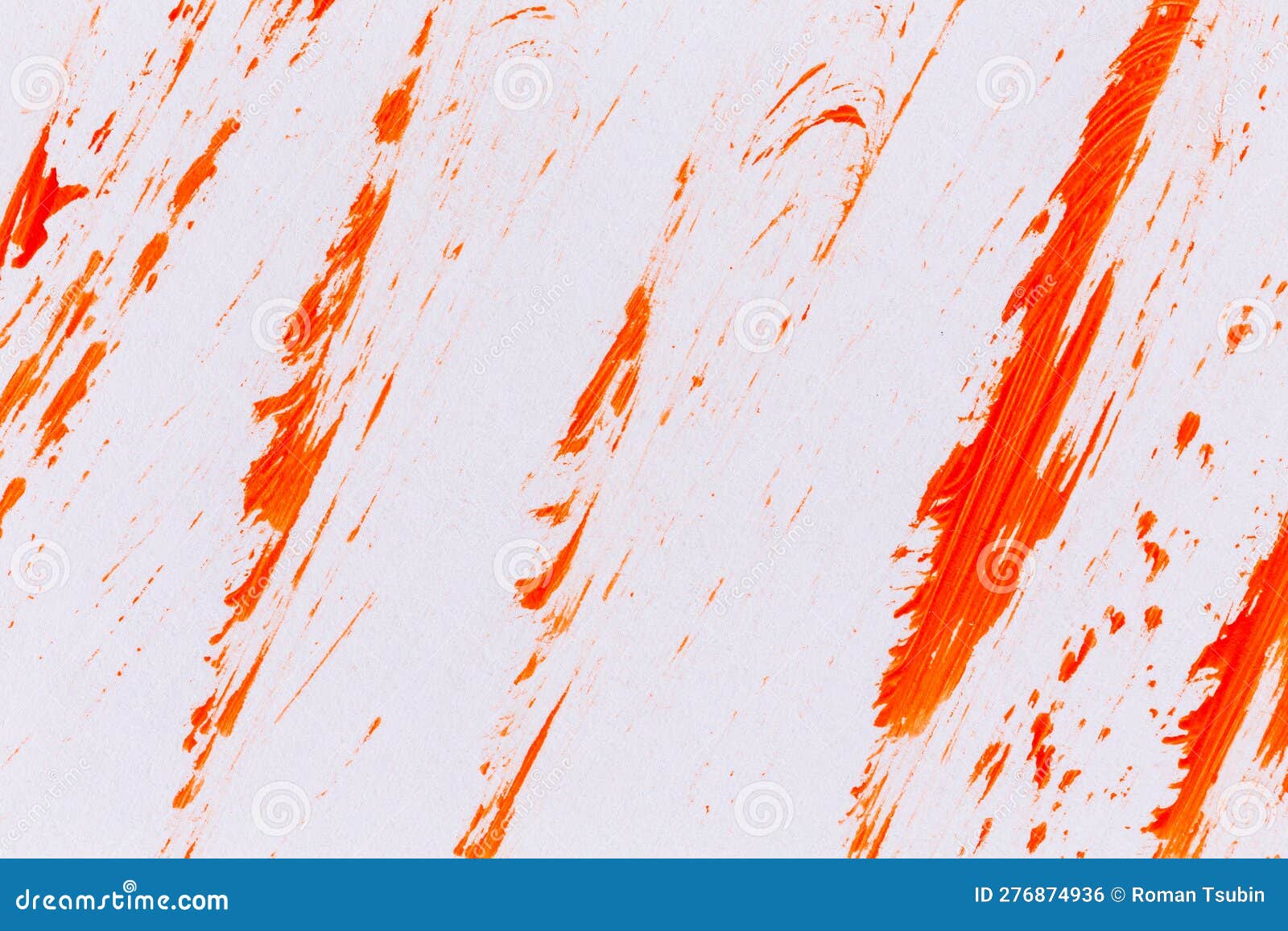 Acrylic Red Orange Paint Texture Background Stock Photo - Image of ...