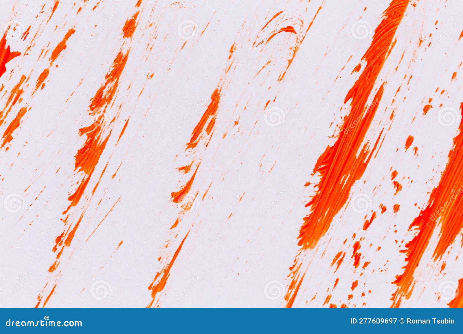 Acrylic Red Orange Paint Texture Background Stock Image - Image of ...
