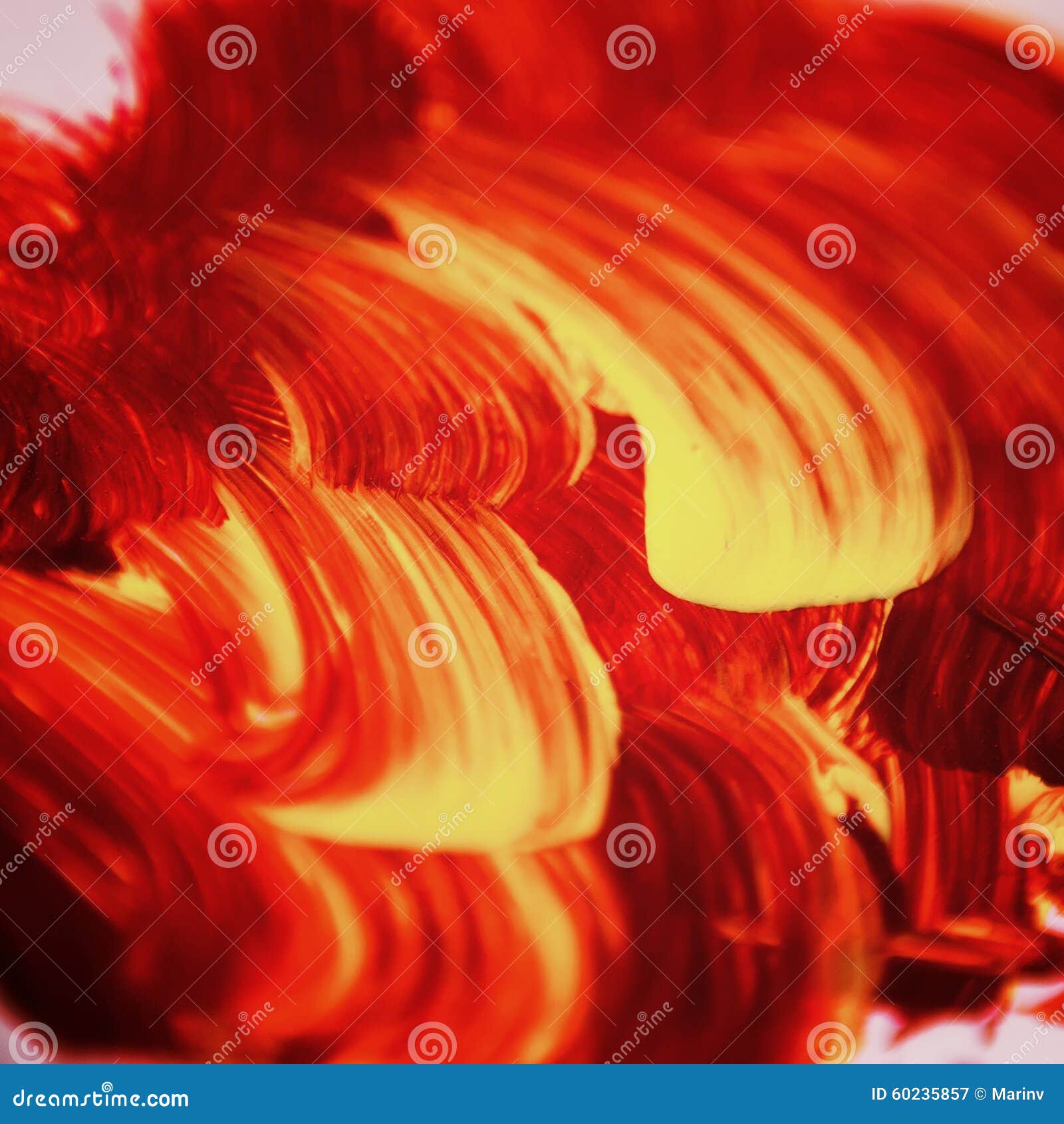 Acrylic Texture and Brush Strokes Which Resembles To Fire Stock ...