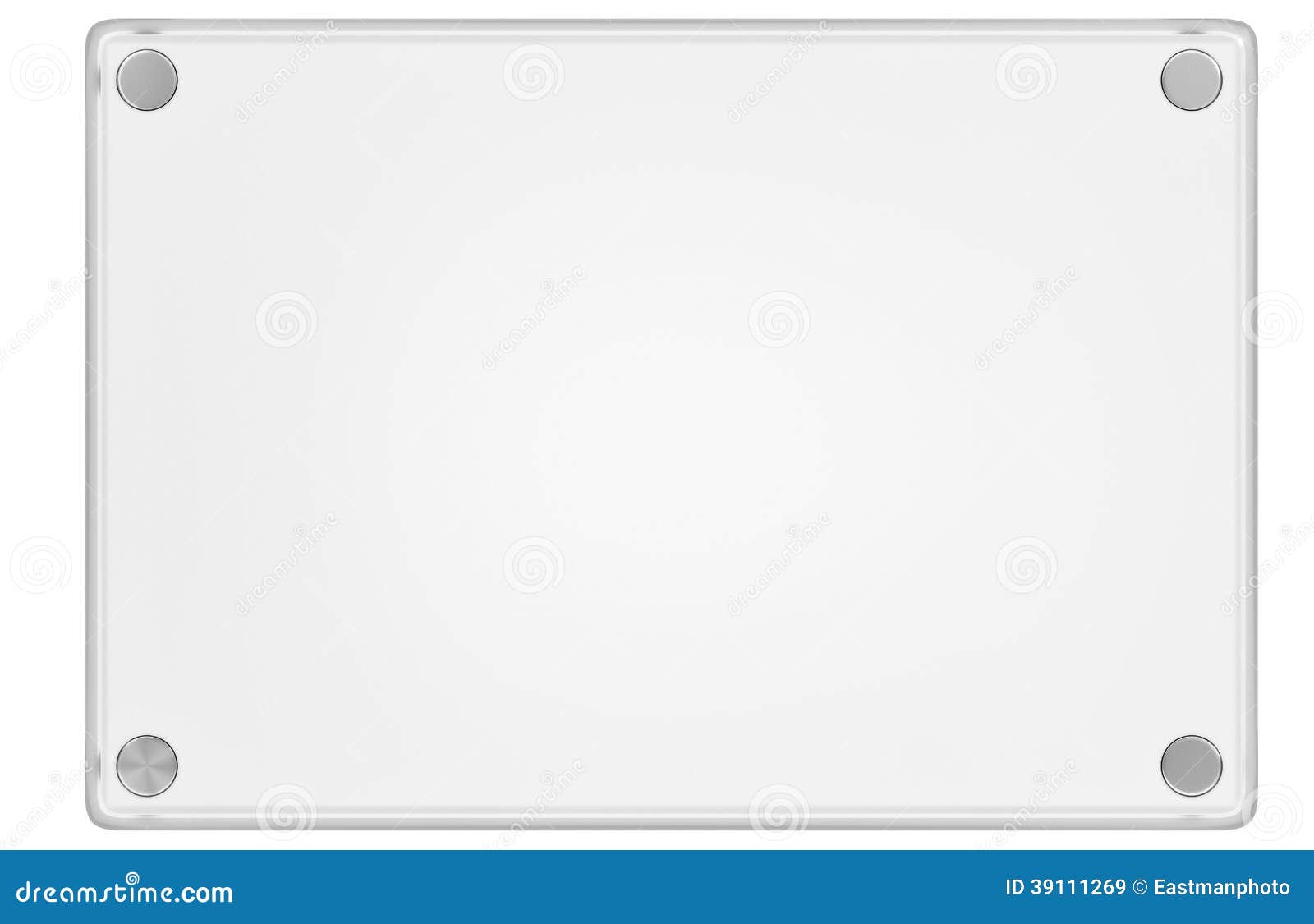 Acryllic (Plastic, Glass) Display Plaque Stock Illustration ...