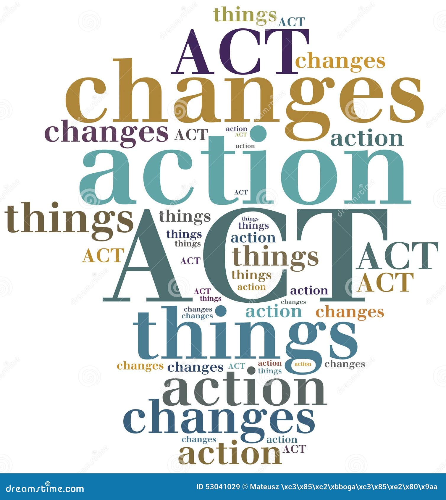 Act Action Change Things Stock Illustrations – 410 Act Action Change ...