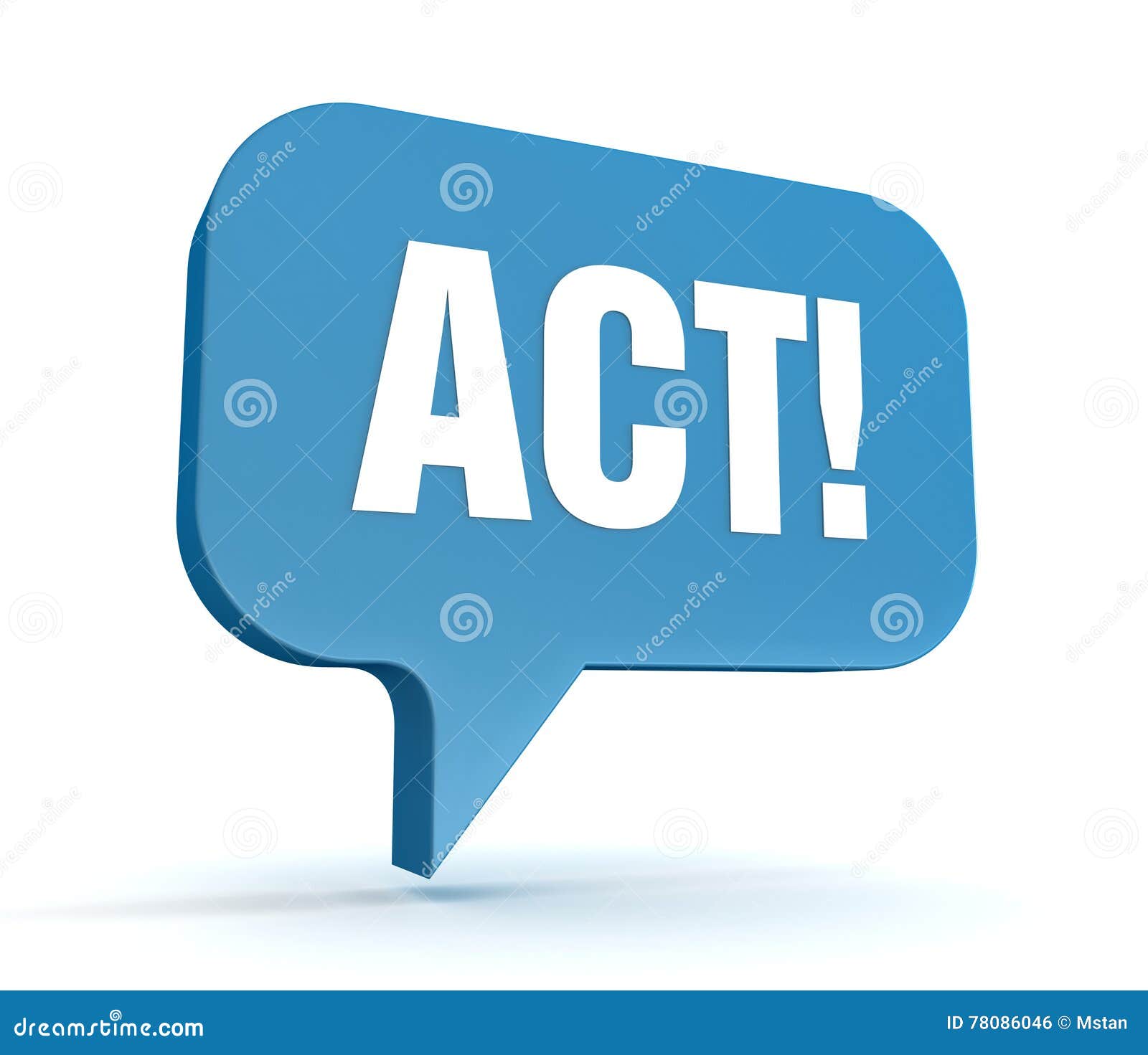 Act Concept 3d Illustration Stock Illustration - Illustration of acting ...