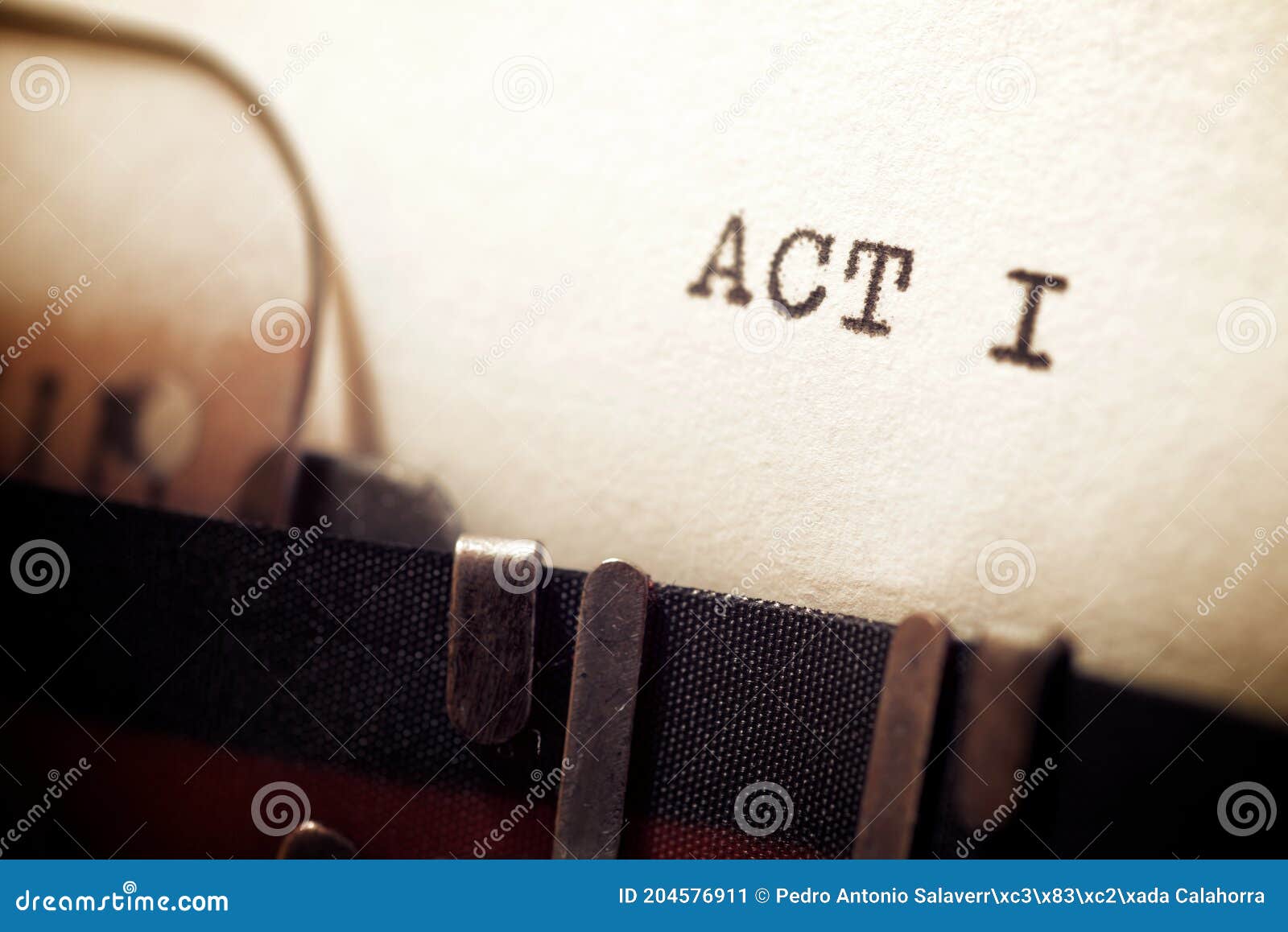 Act I text stock image. Image of concept, text, beginning - 204576911