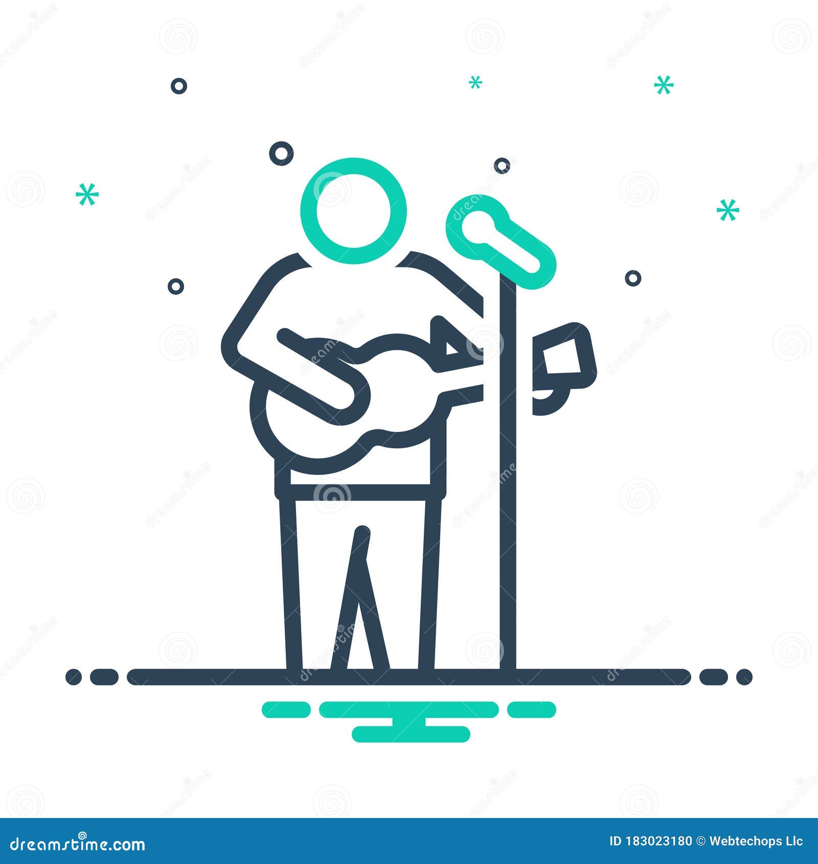 Mix Icon for Act, Actor and Acting Stock Vector - Illustration of ...