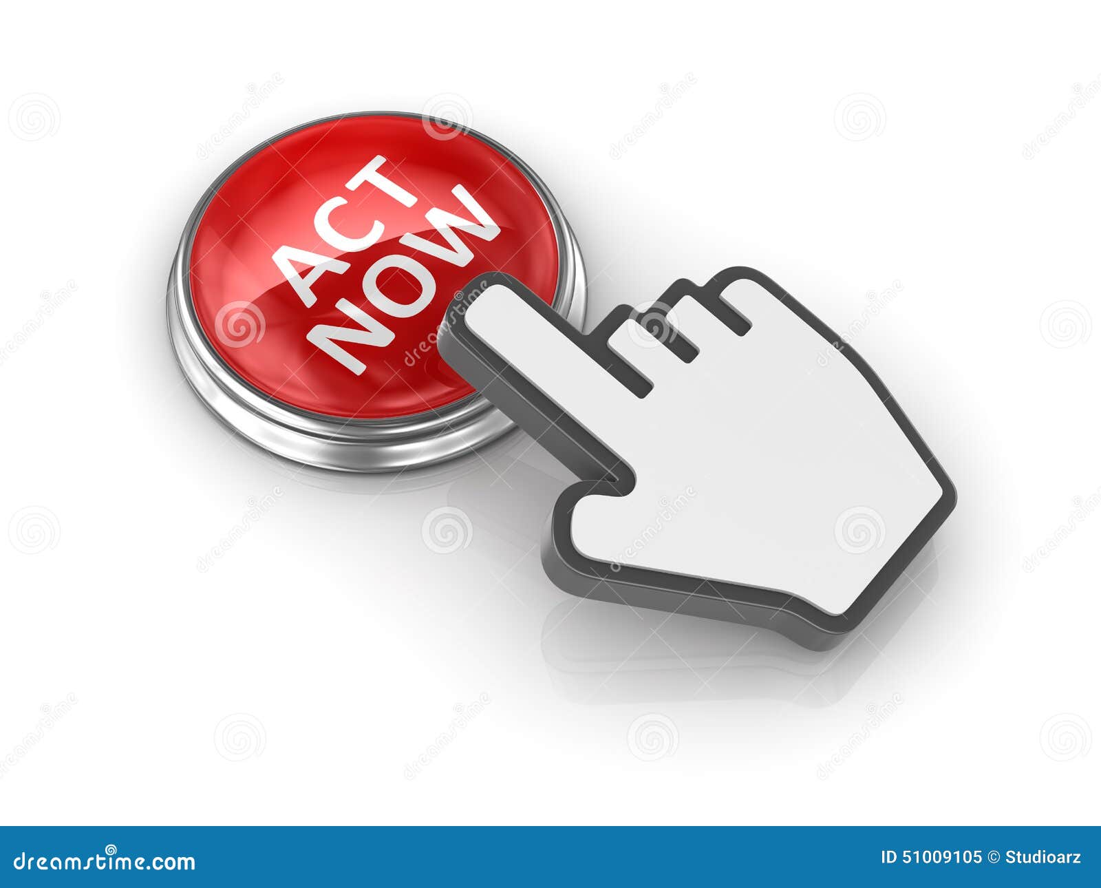 Act now button stock illustration. Illustration of circle - 51009105