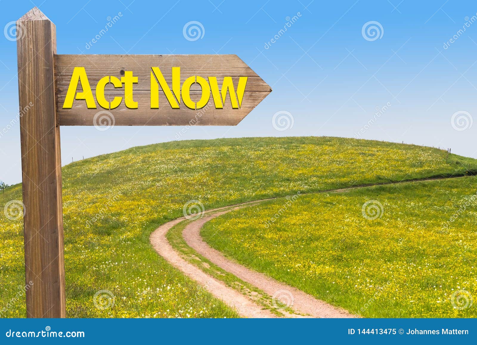 Act Now Concept stock image. Image of decision, large - 144413475