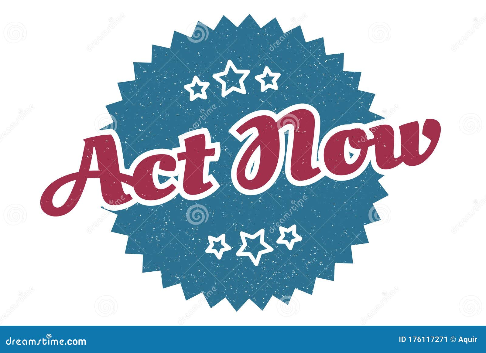 Act Now Sign. Act Now Vintage Retro Label Stock Vector - Illustration ...