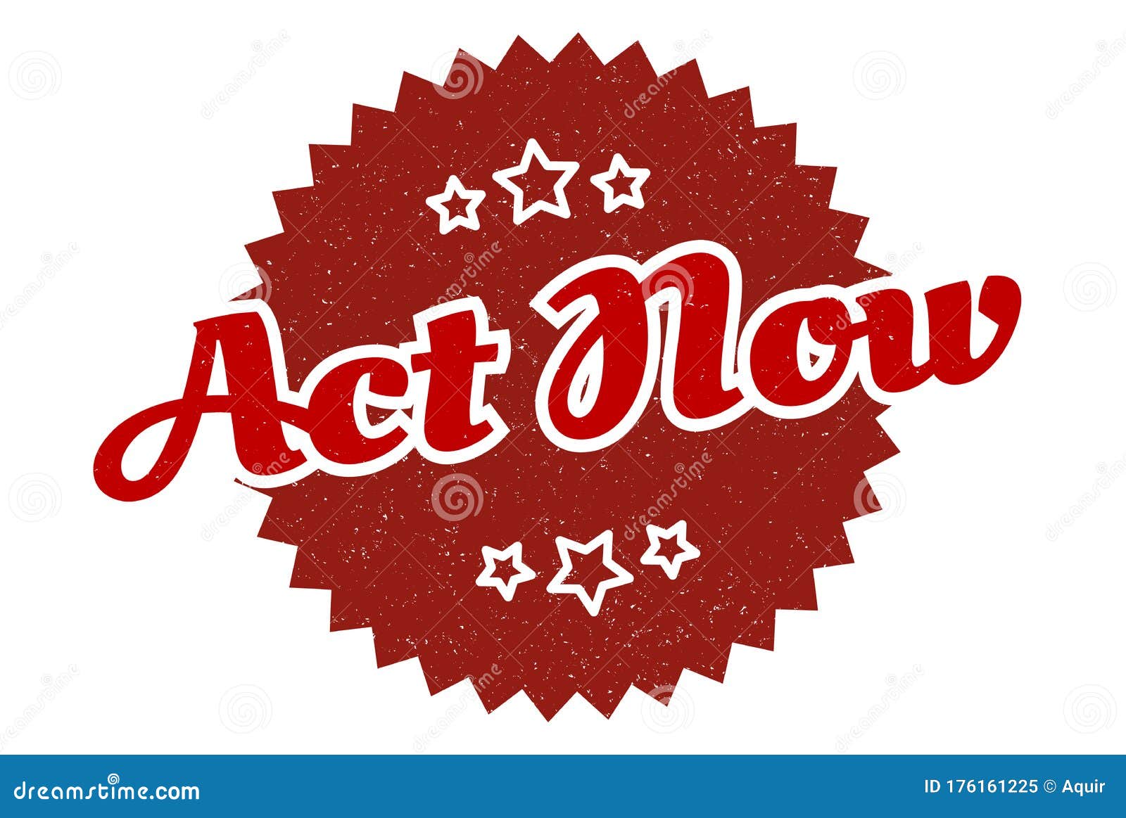 Act Now Sign. Act Now Vintage Retro Label Stock Vector - Illustration ...