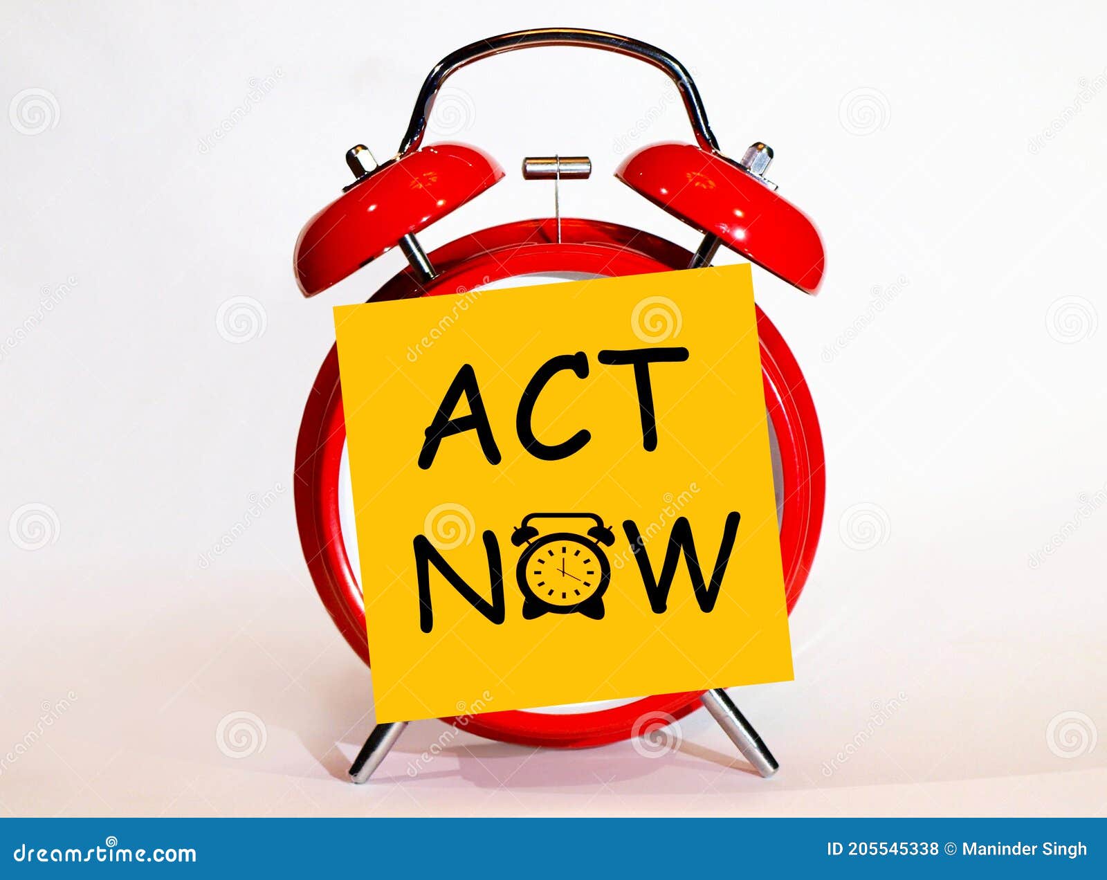 Act Now. stock photo. Image of beach, sign, text, slip - 205545338