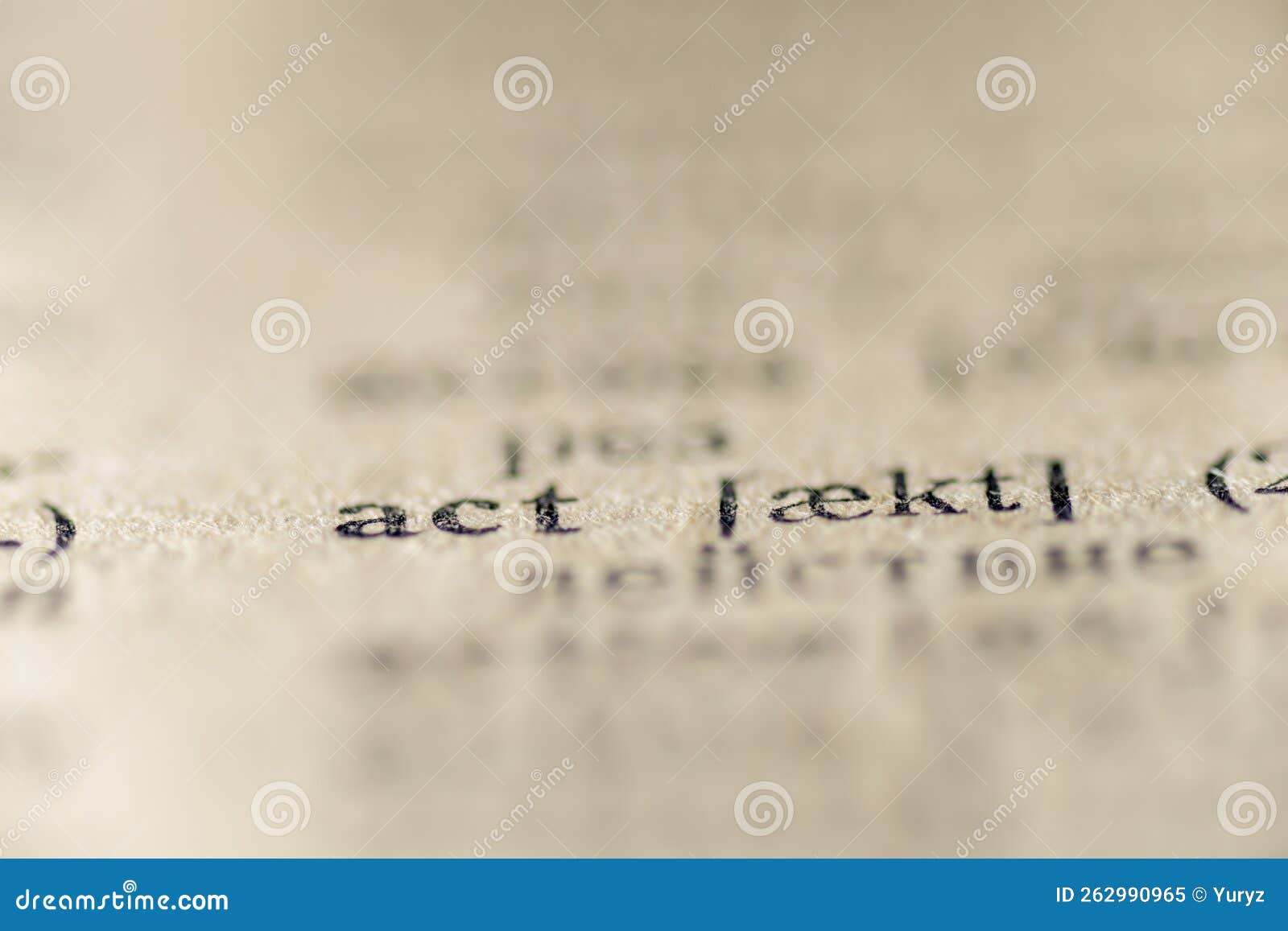 Act word dictionary stock image. Image of translation - 262990965
