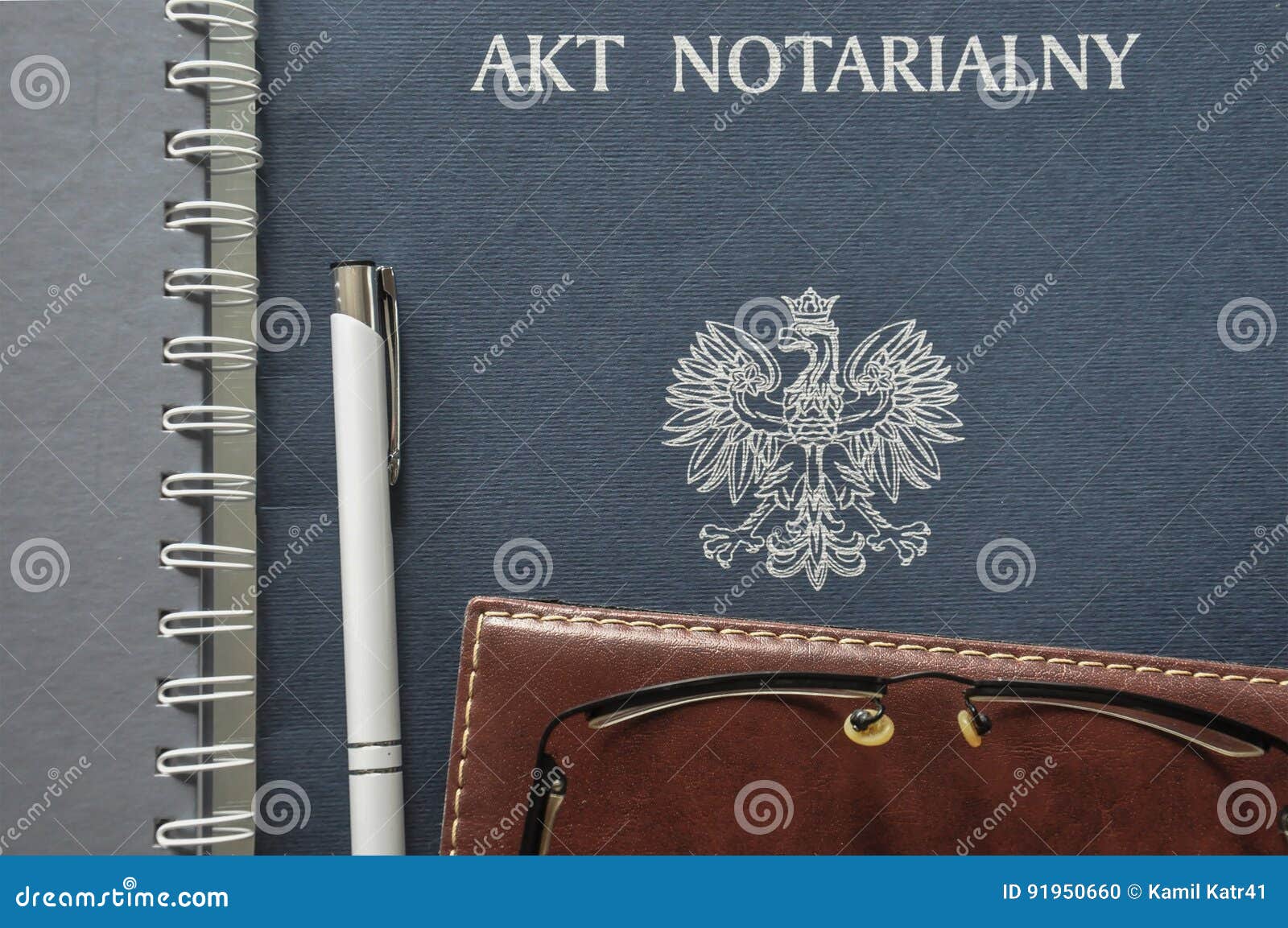 Acte notarial photo stock. Image du commis, gestionnaire - 91950660