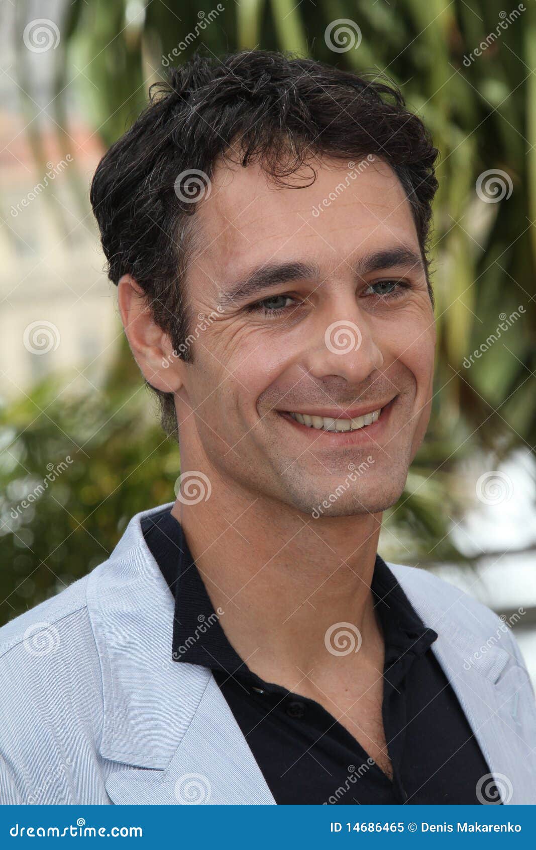 Acteur Raoul Bova redactionele afbeelding. Image of bovenkant - 14686465