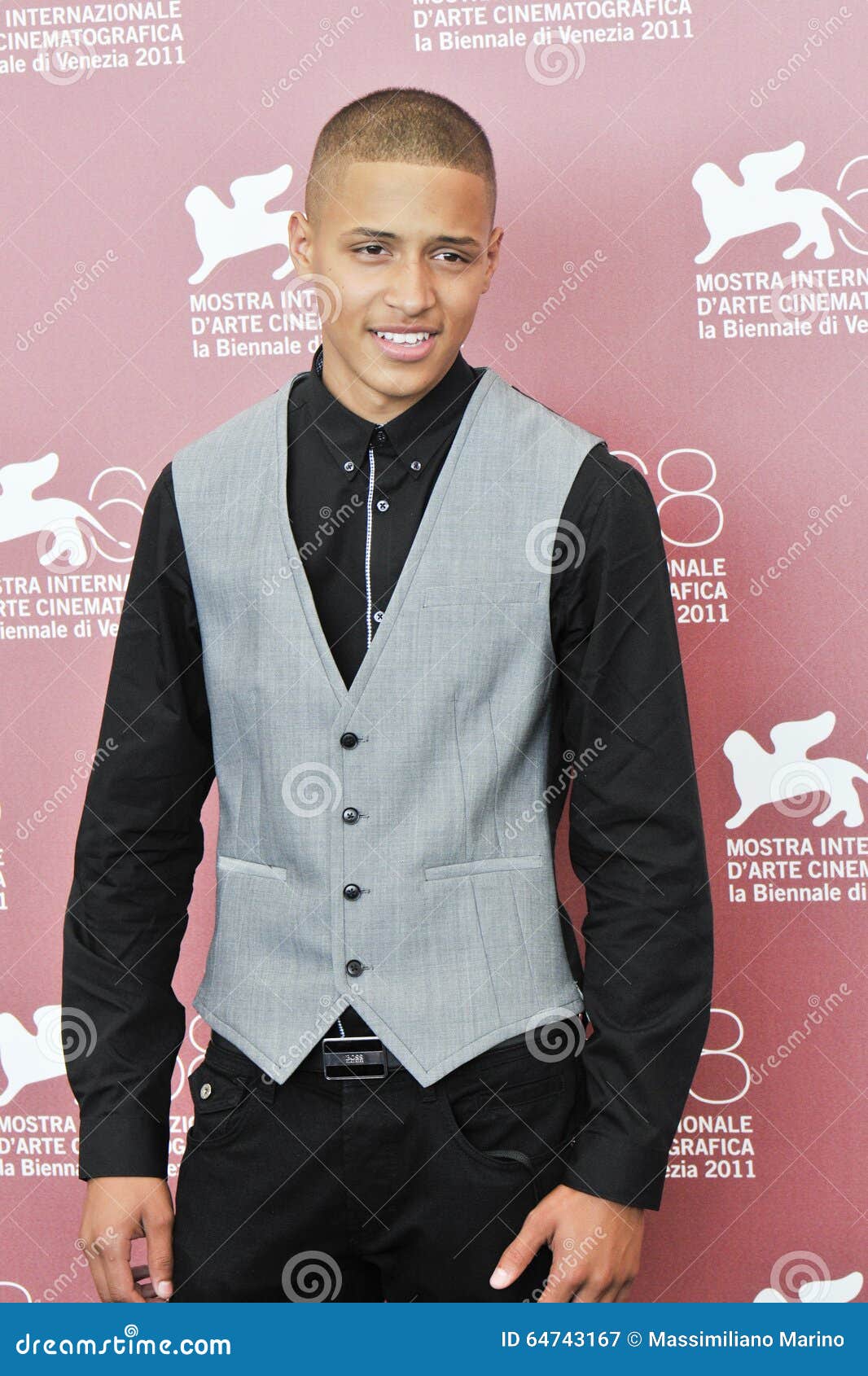 Acteurs Stanislas Merhar photographie éditorial. Image du verticale ...