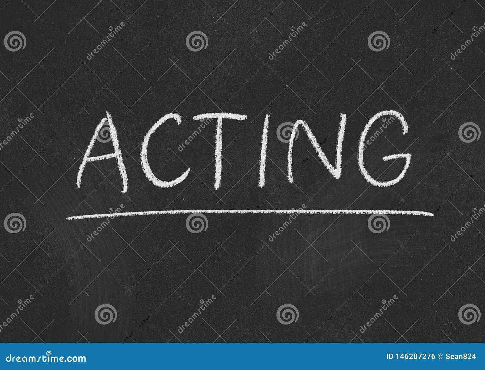 Acting stock photo. Image of abstract, blackboard, background - 146207276