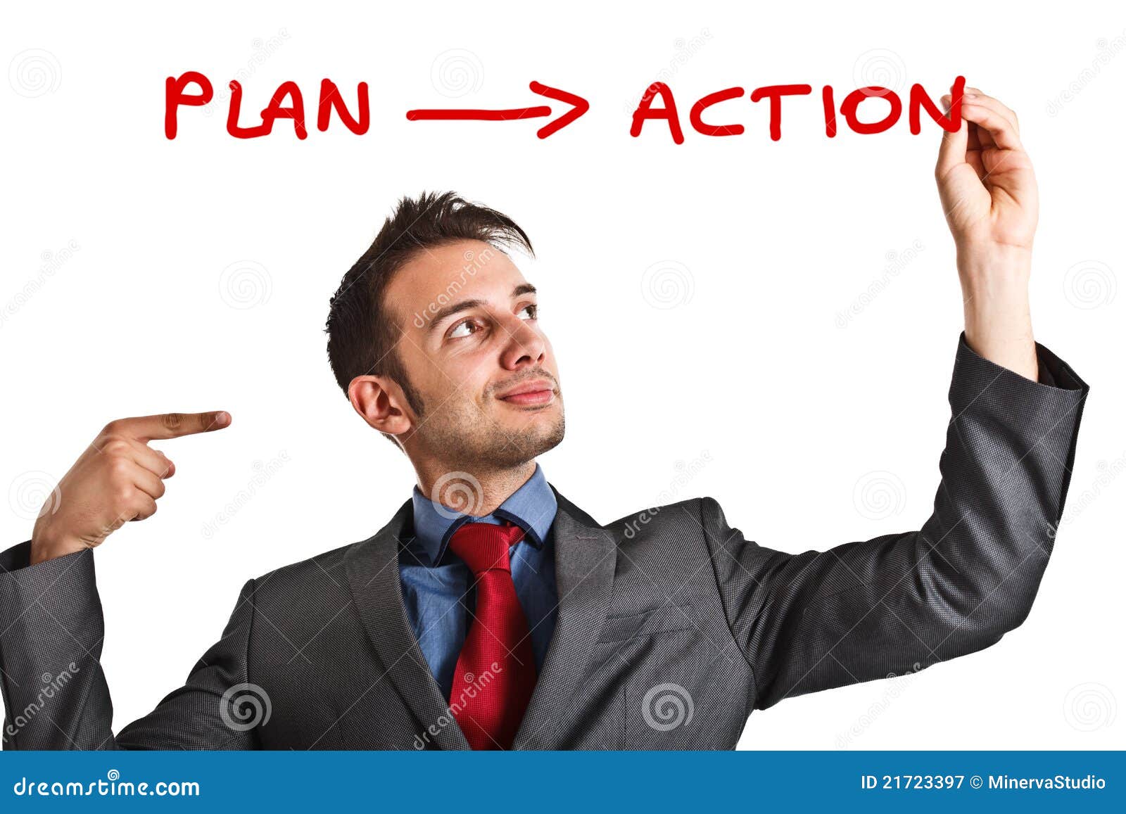 Action stock image. Image of encourage, small, white - 21723397