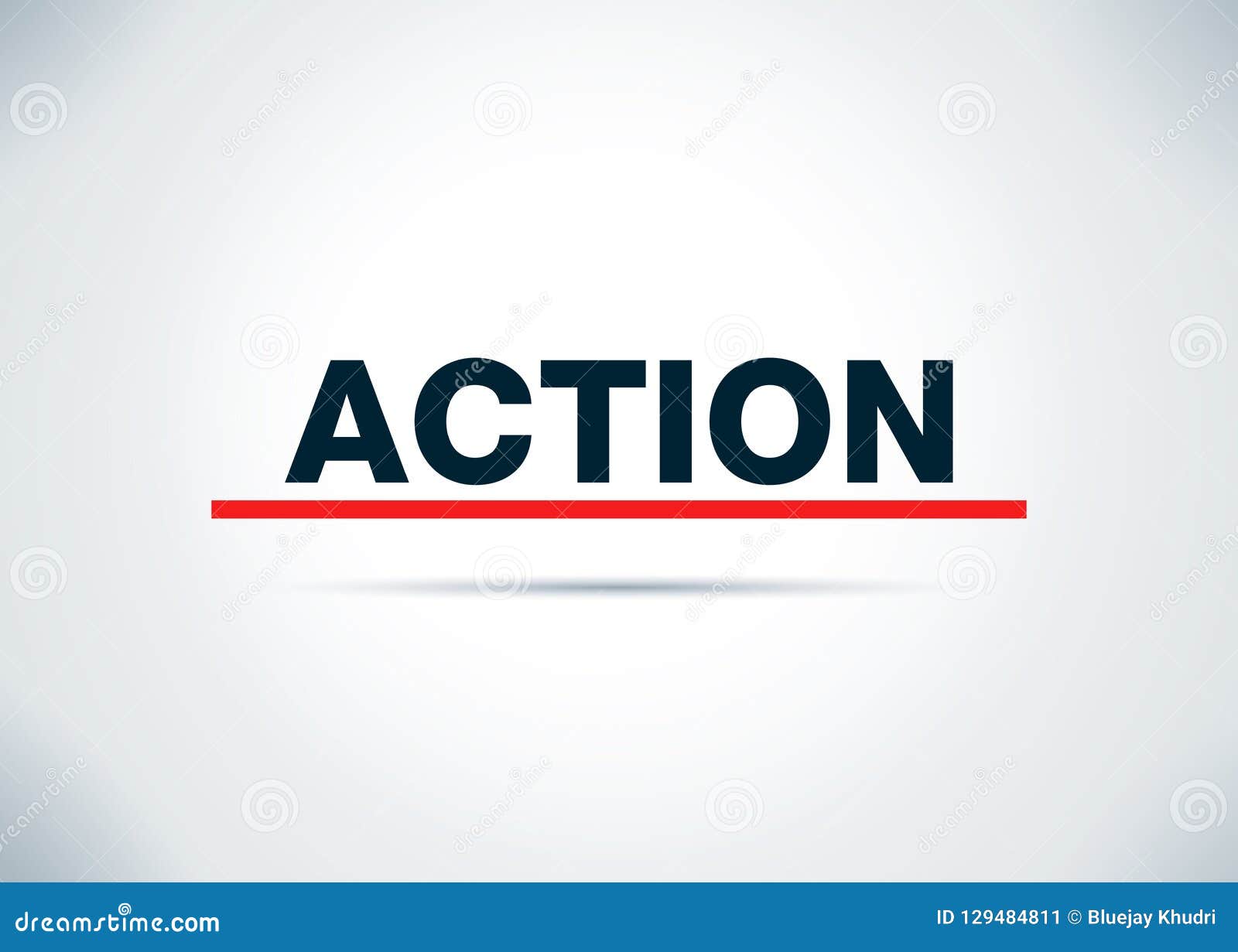 Action Abstract Flat Background Design Illustration Stock Illustration ...