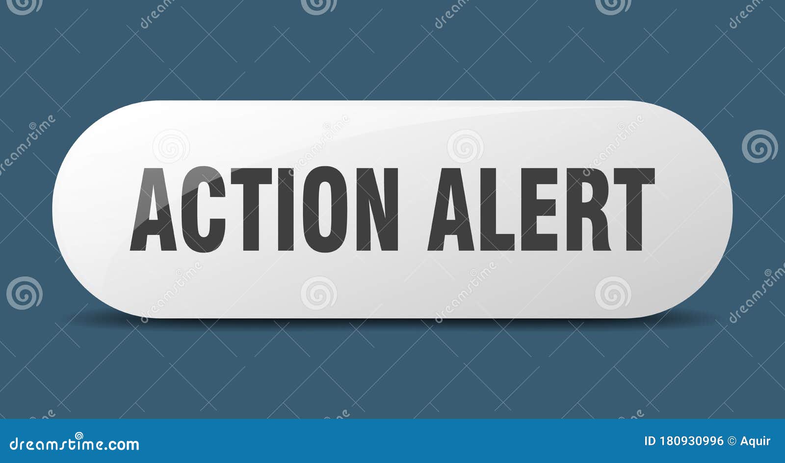 Action Alert Button. Action Alert Sign. Key. Push Button Stock Vector ...