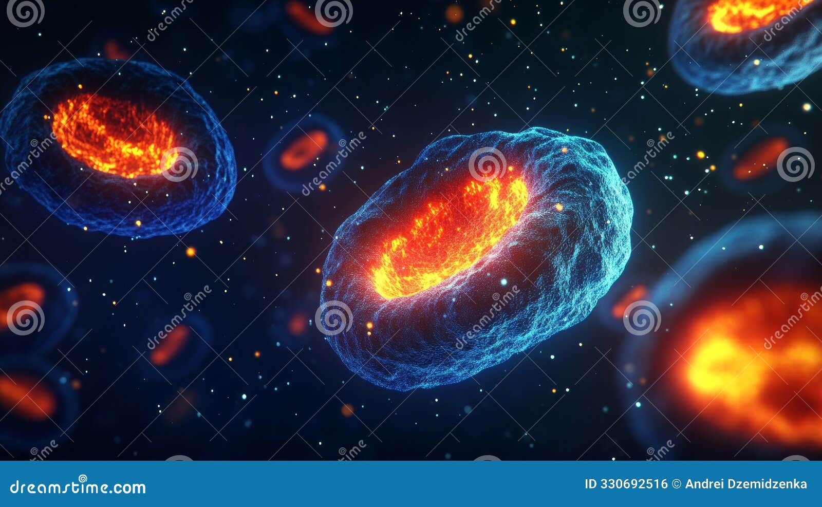 In Action As Mitochondria Produce Energy within Animal Cells ... In Action As Mitochondria Produce Energy within Animal Cells ...