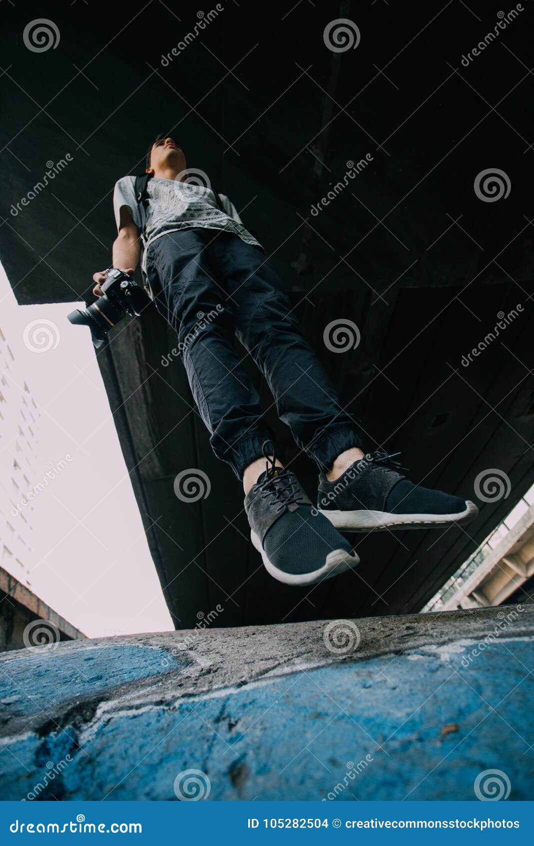 Action, Balance, Guy Picture. Image: 105282504