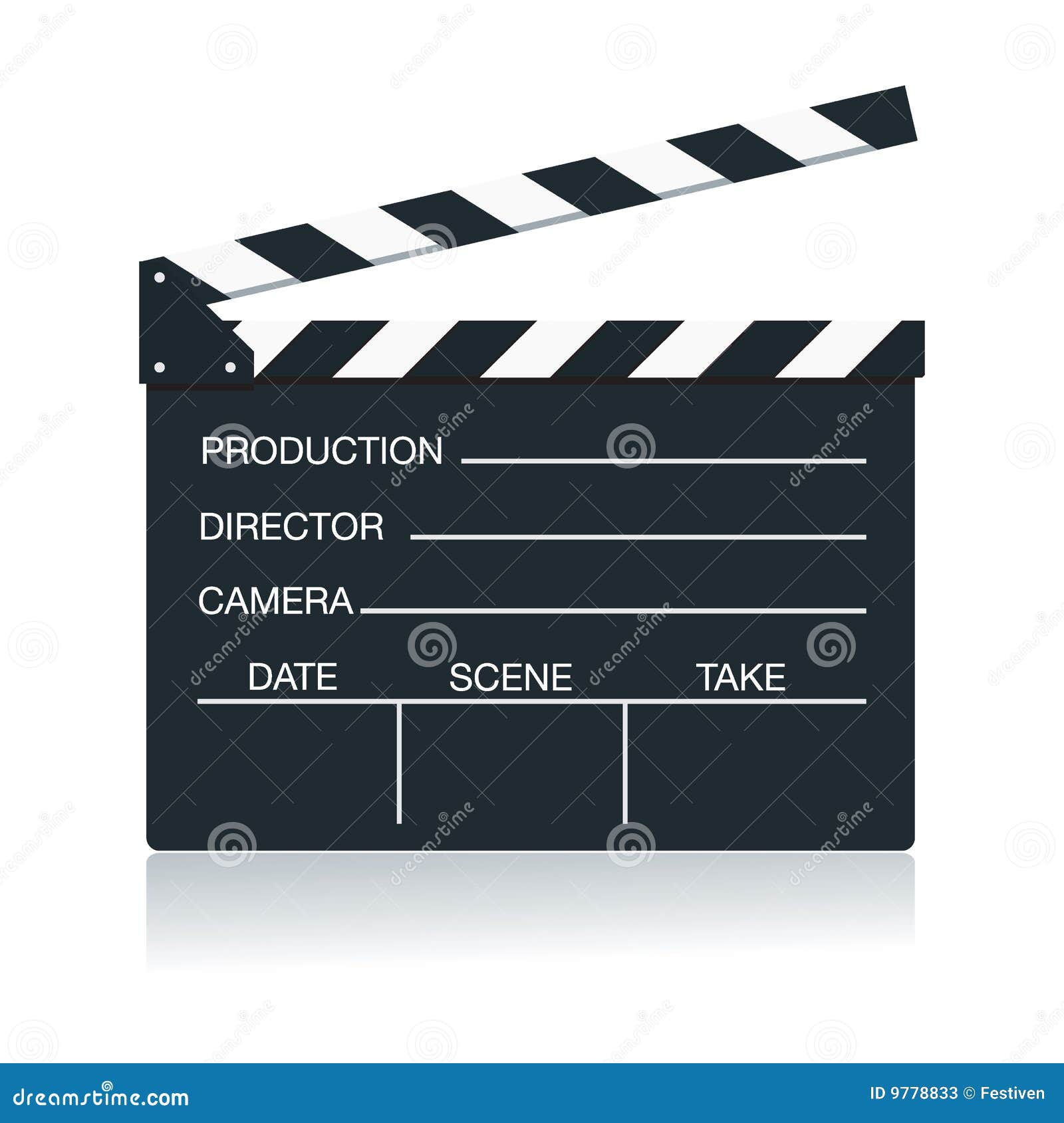 Action Board Stock Photos - Image: 9778833